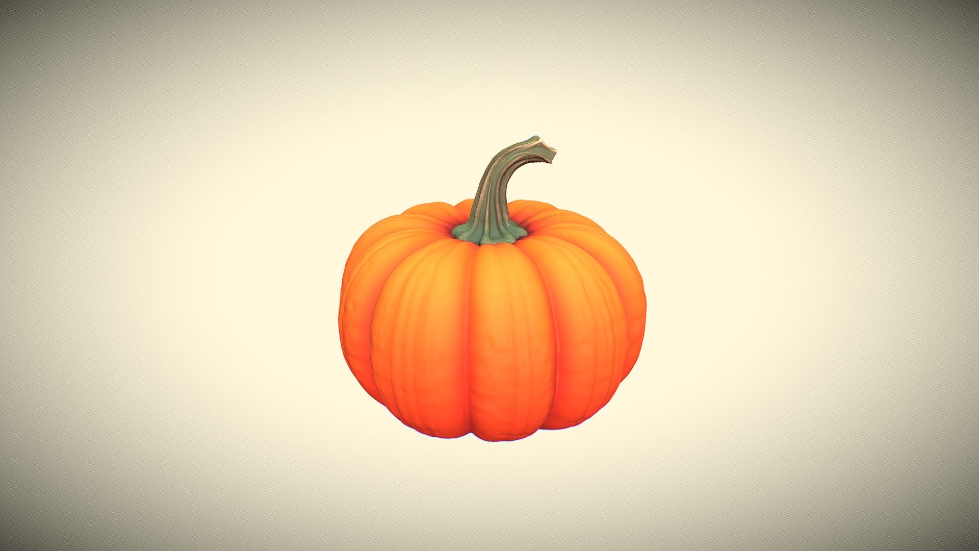 Pumpkin - Download Free 3D model by KamillaKraus [c1d626c] - Sketchfab