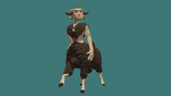 Centaur 3D models - Sketchfab