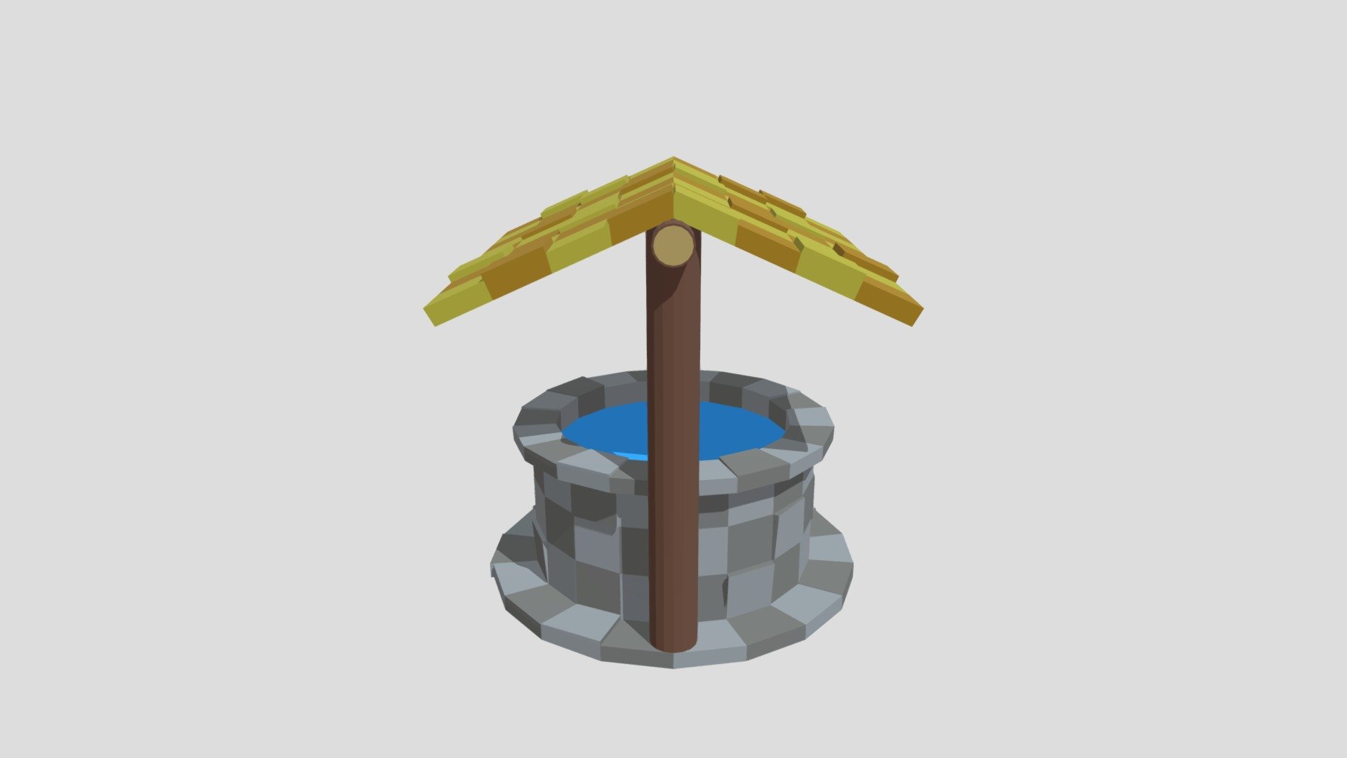 Medieval Well - Download Free 3D model by CrunchCaptain [c1d7281 ...