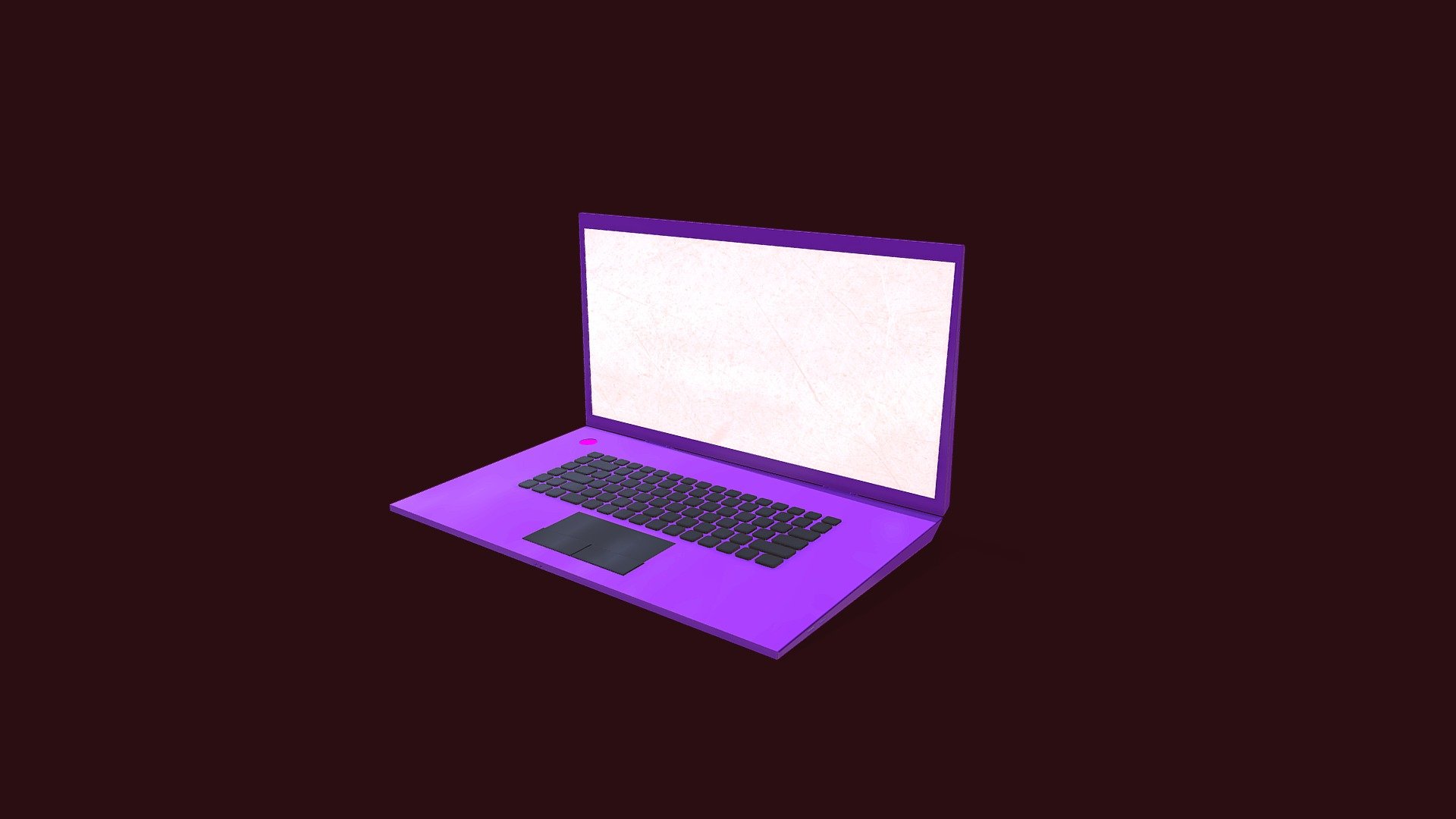 Laptop Model - 3D model by MichaelGichane [c1d72ca] - Sketchfab