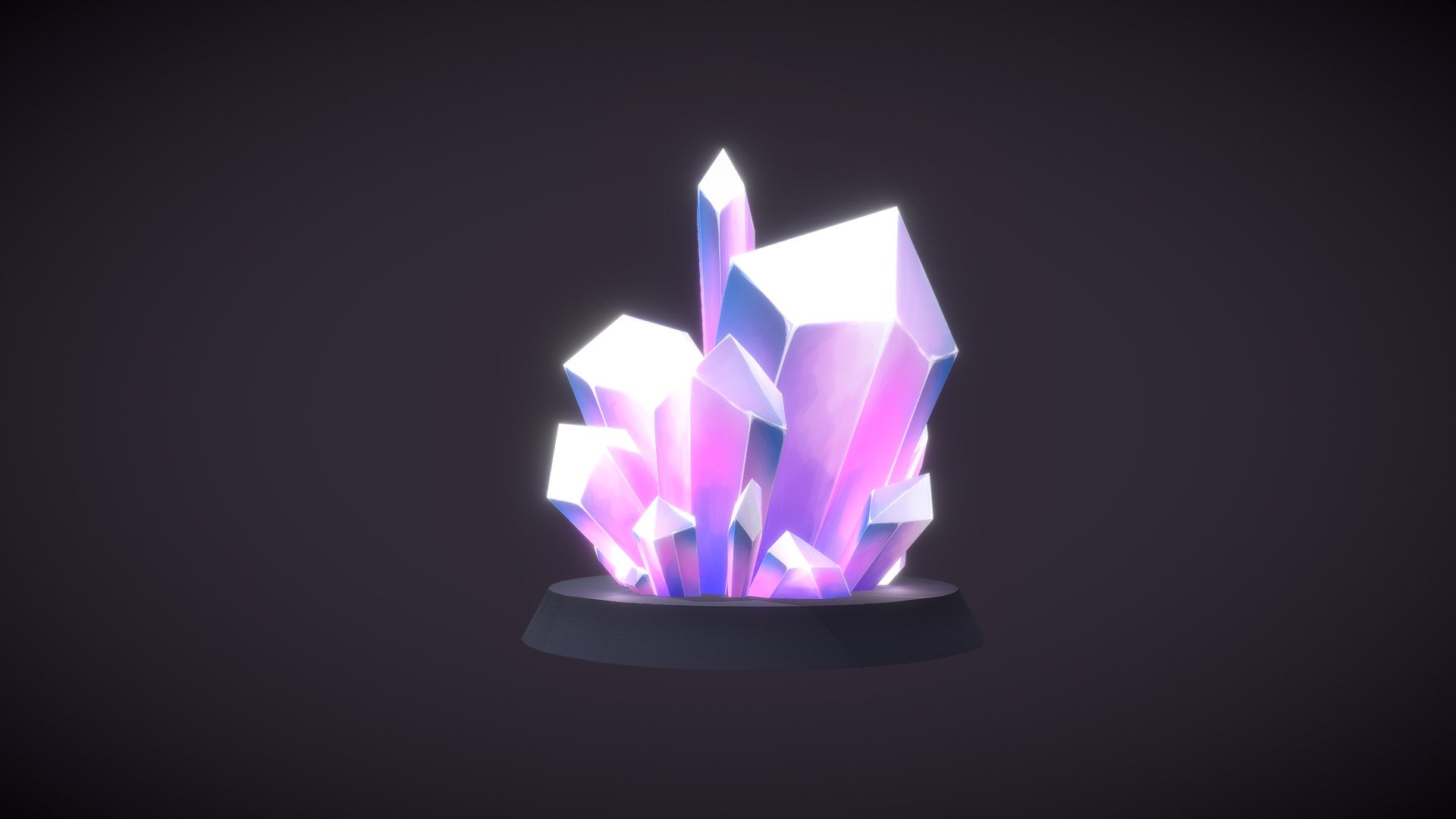 crystal - 3D model by tonjo [c1d79df] - Sketchfab