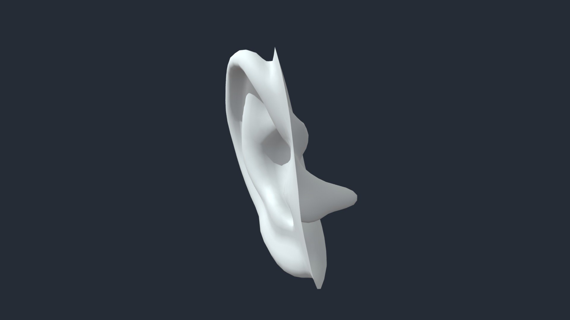 Ear_3_smoothed - 3D model by lespol [c1d7b8f] - Sketchfab