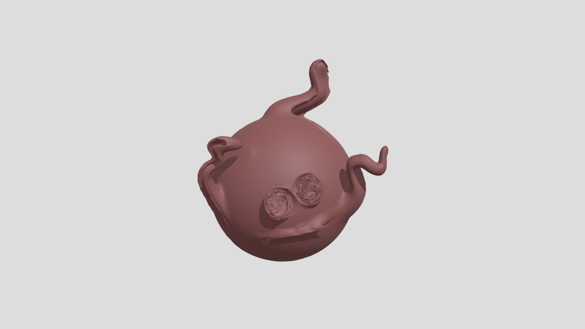 Kirby Wisp - 3D model by Millyizthebest [c1d7c7f] - Sketchfab