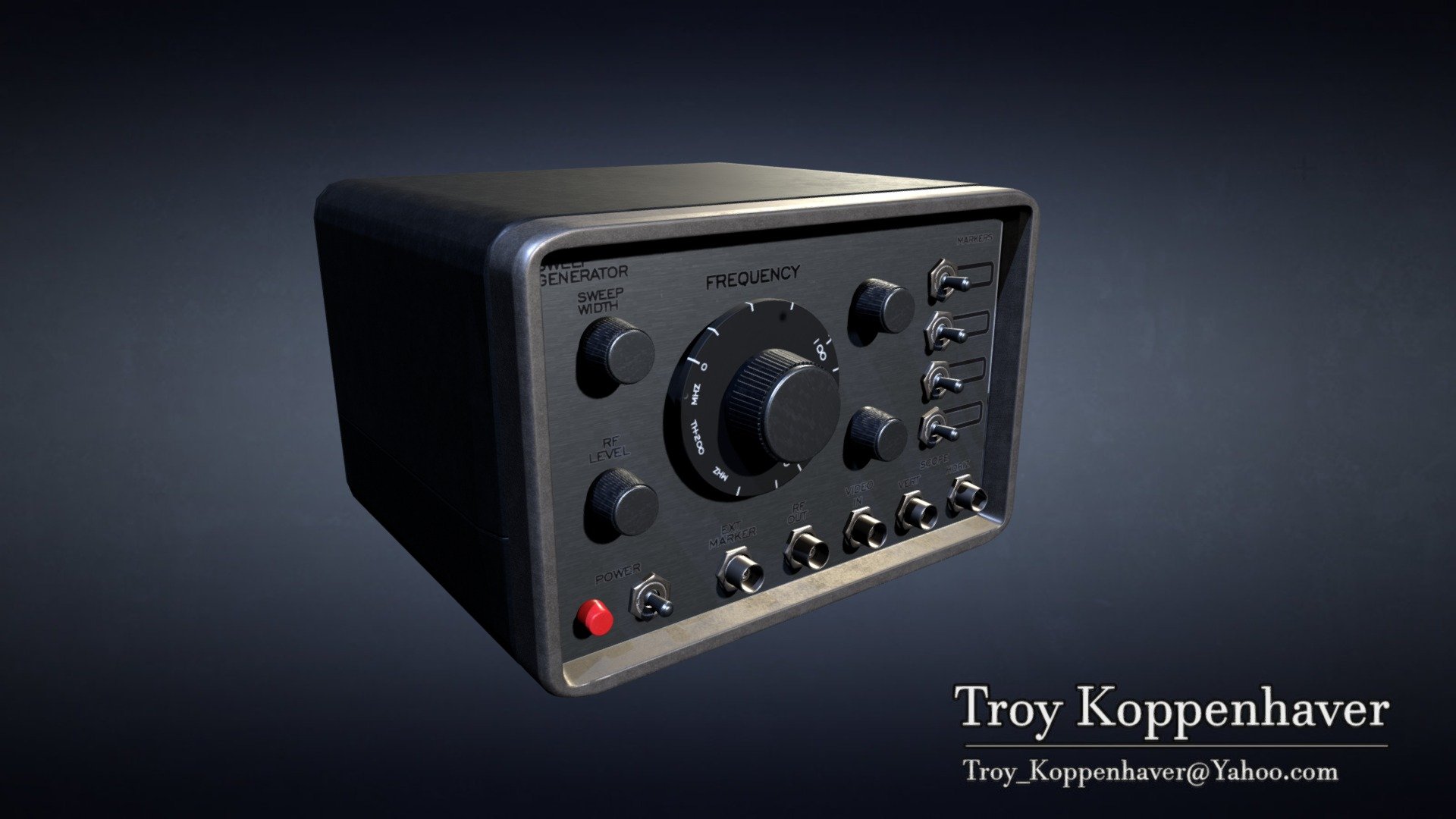 Sweep Generator - Download Free 3D model by Koppenhaver [c1d82d5 ...