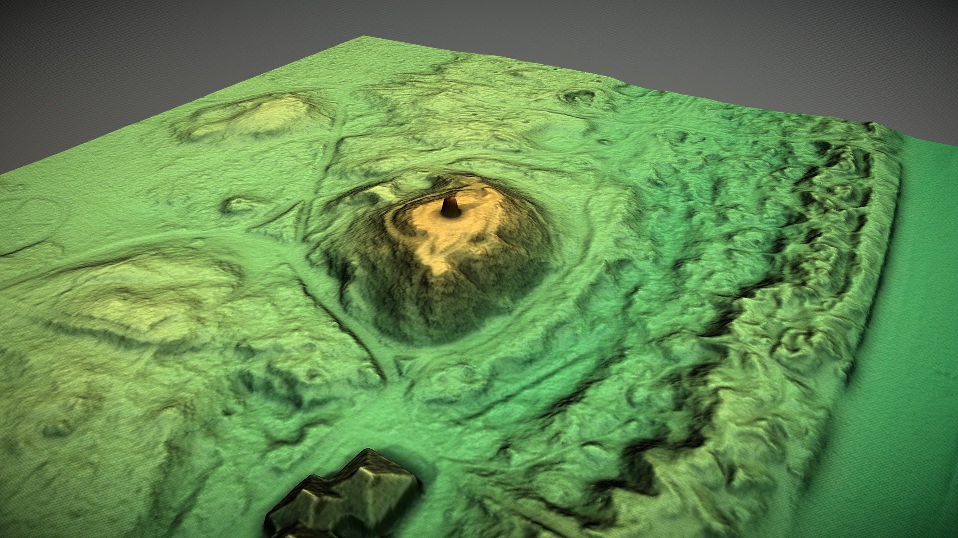 Palanga (Lithuania) - Download Free 3D model by Hillforts and ancient ...