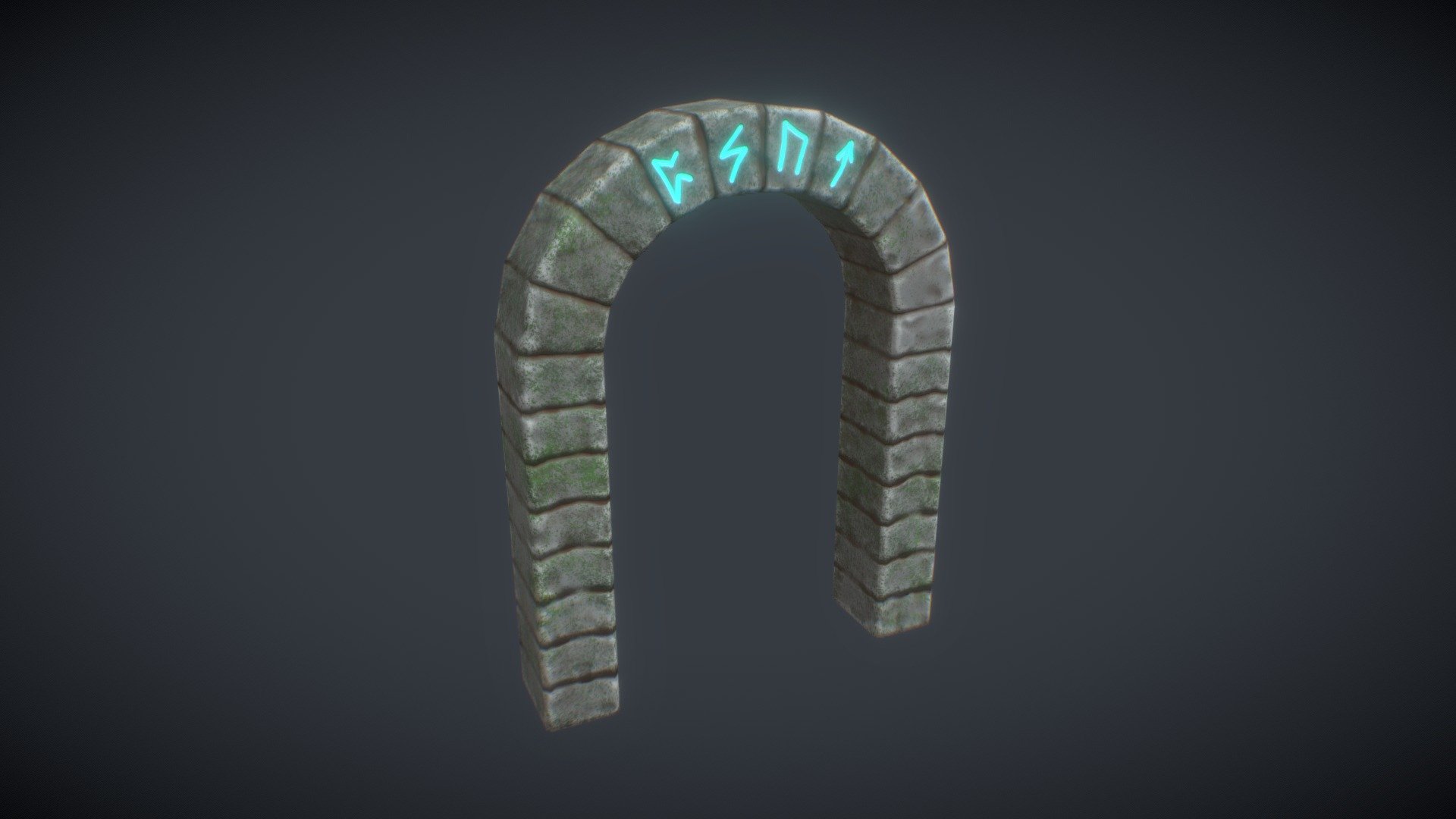 Fantasy Stylized Arch - Download Free 3D model by Sir Erdees ...