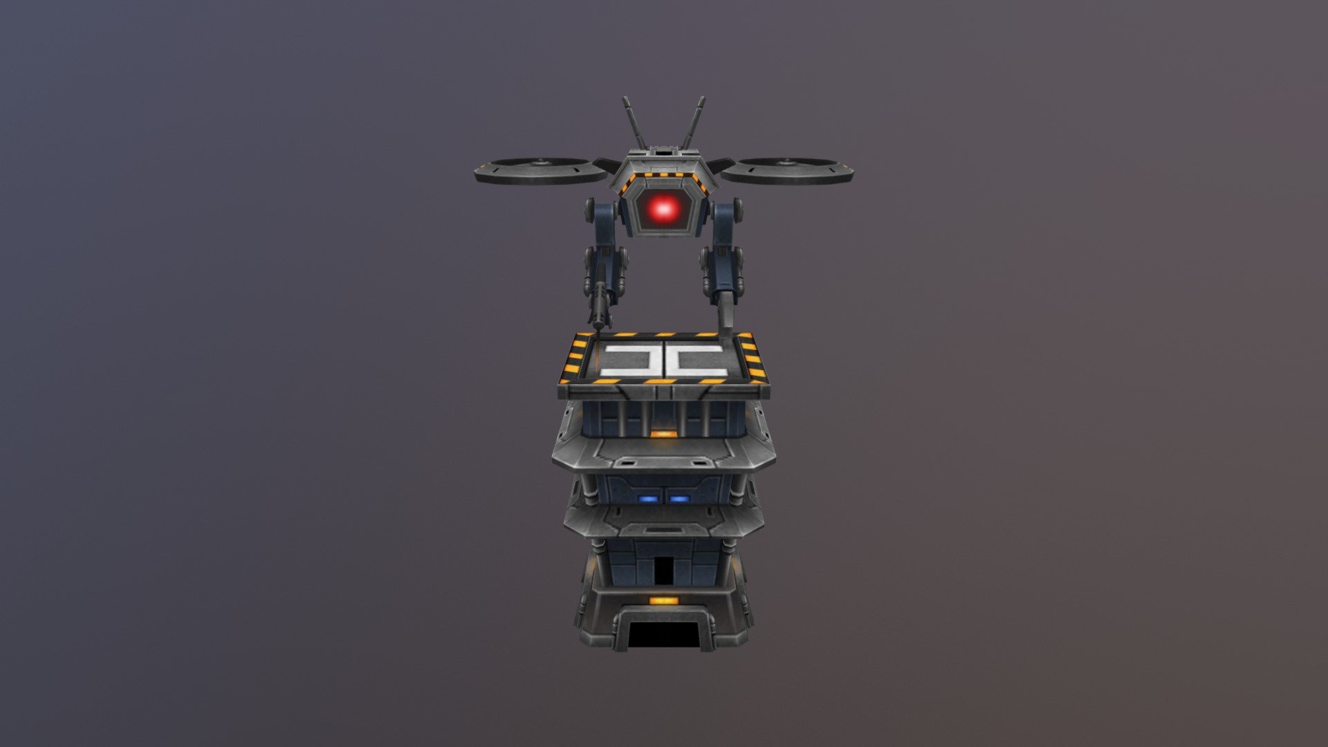 Repair Drone Full - 3D model by hoanglong9923 (@honglong99) [c1d8de5 ...