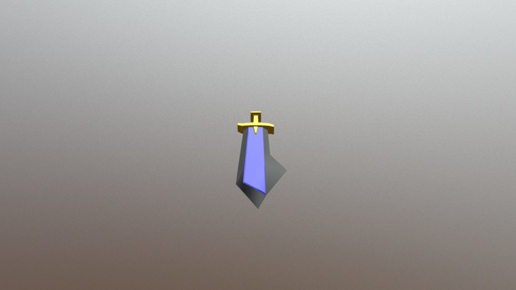 Escober Prop- Sword - 3D model by pacaro [c1d9835] - Sketchfab