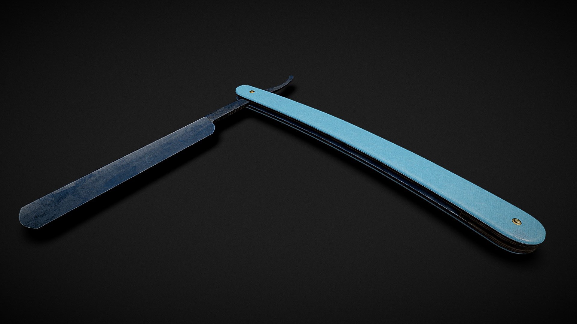 Straight Razor - Plastic Version (Fallout Miami) - Download Free 3D ...