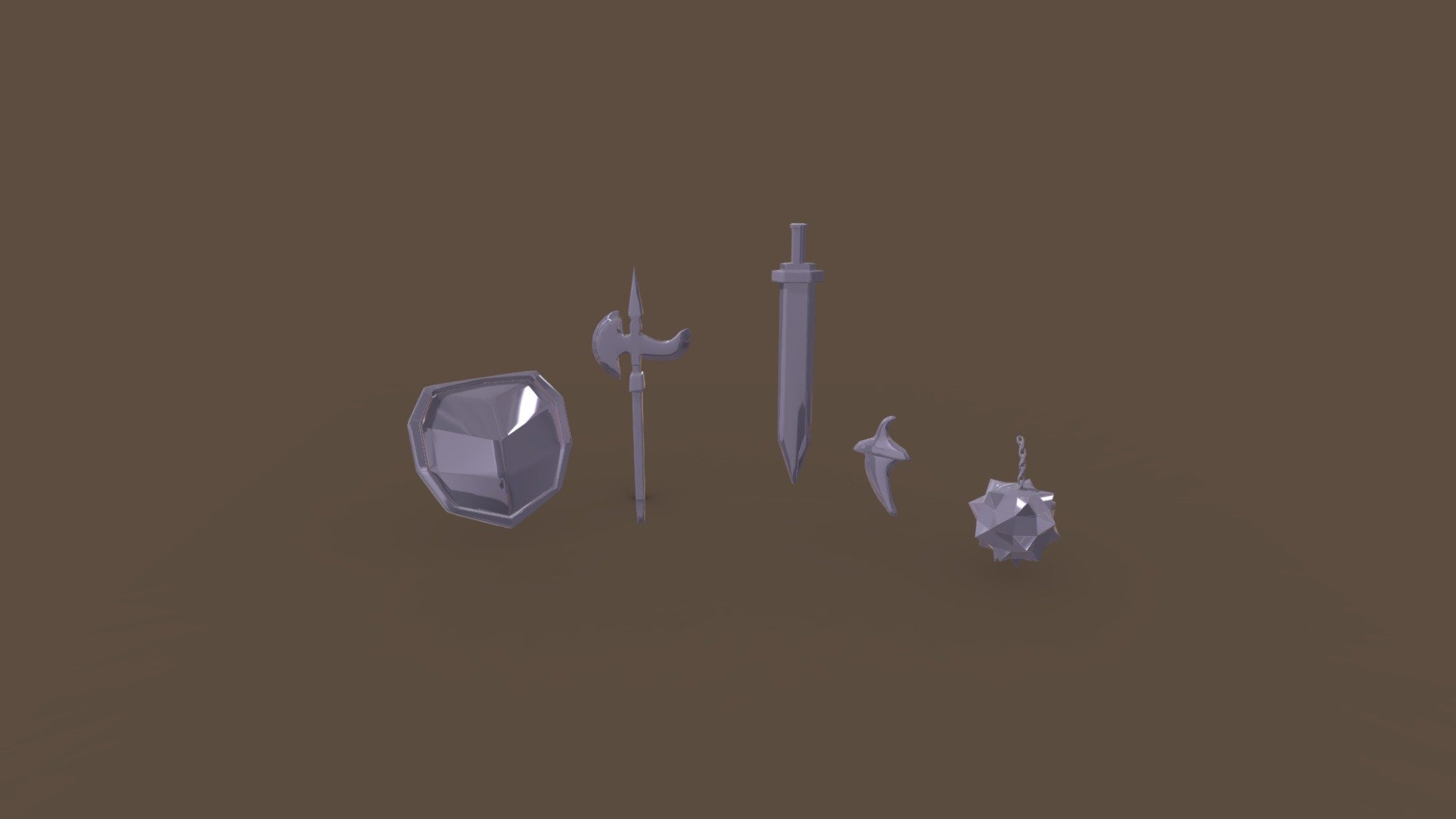 5 props - 3D model by FriL [c1d9ed9] - Sketchfab