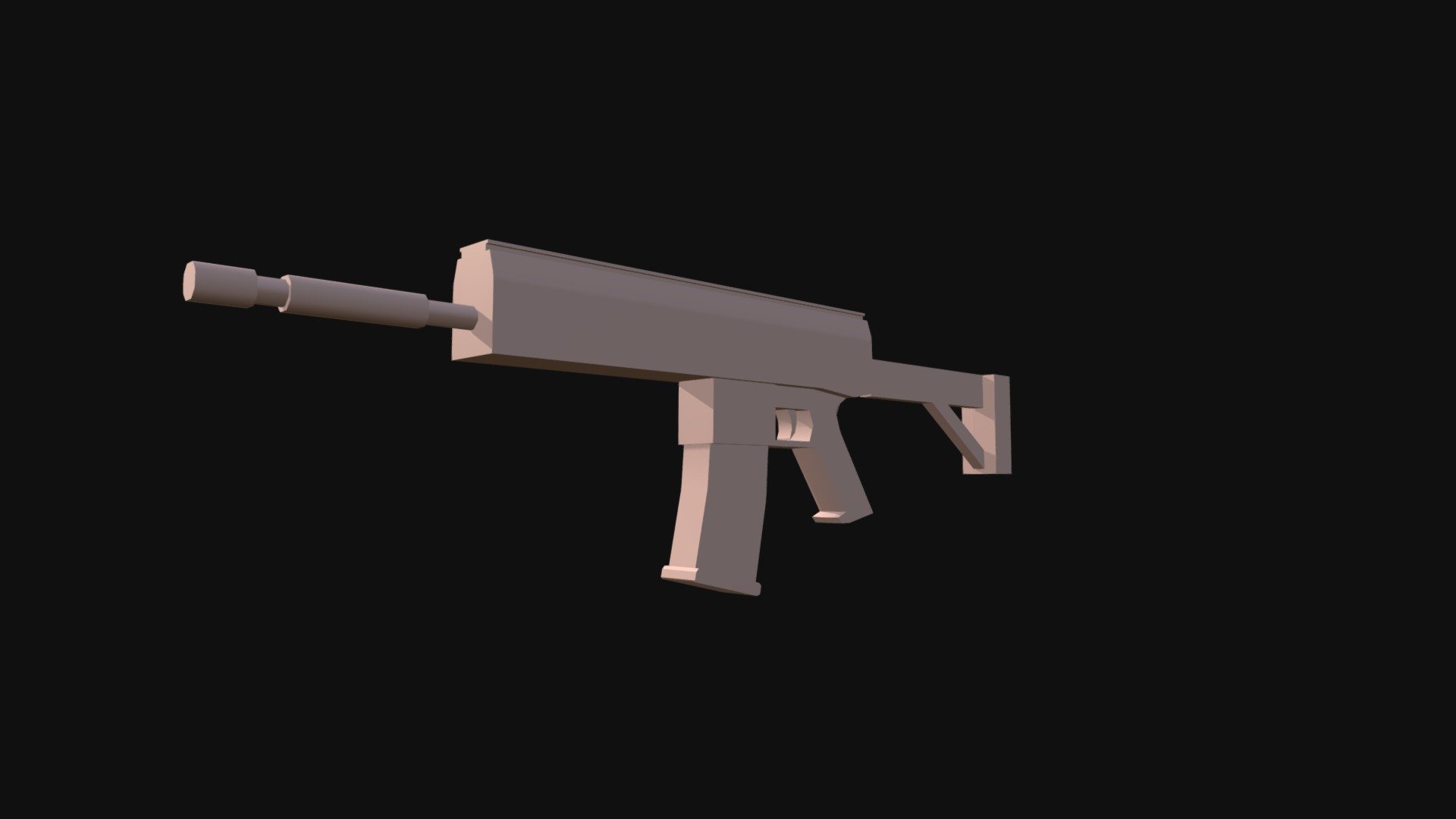 Basic Rifle - 3D model by Toby Dart (@tobydart) [c1d9f51] - Sketchfab