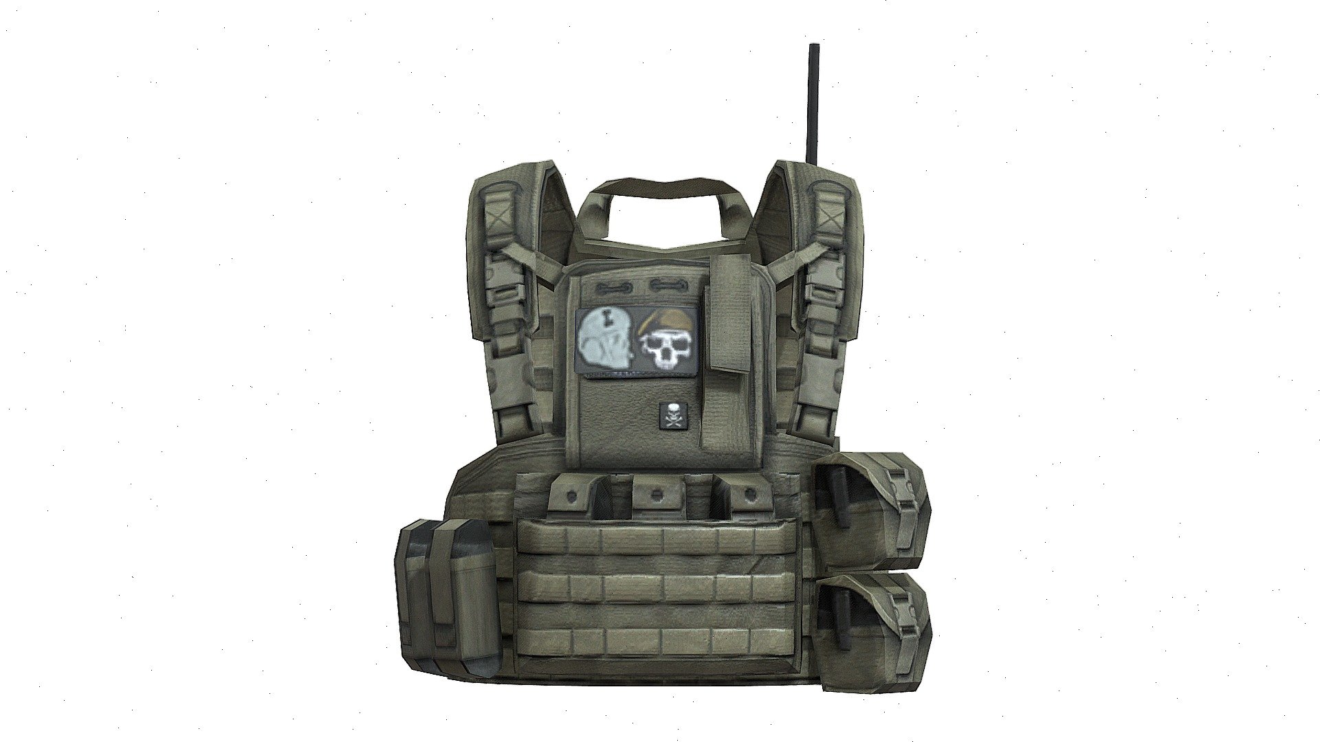 Vest 2.0 4 - 3D model by momsboxtv [c1da671] - Sketchfab