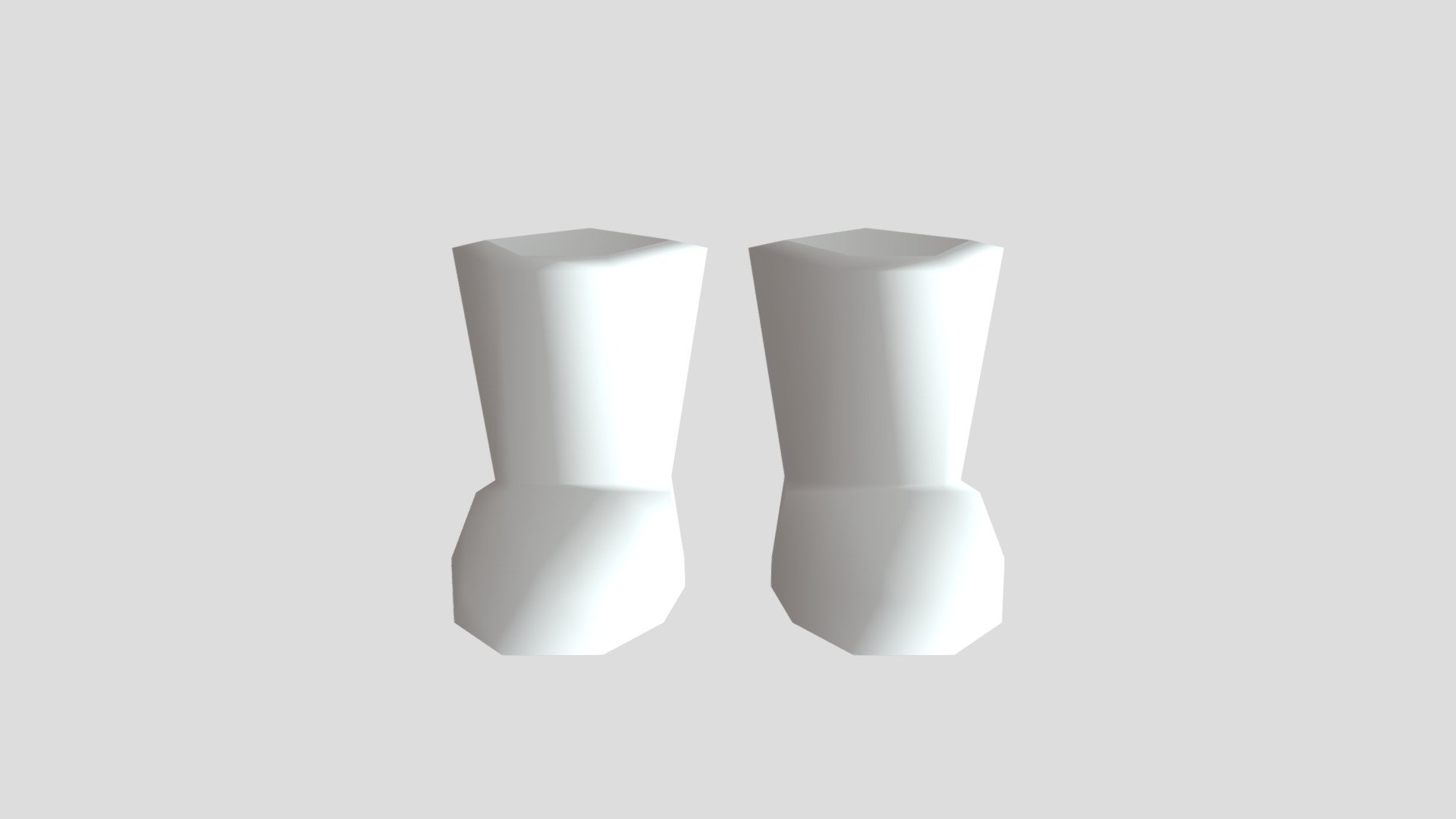 shoe_botH - Download Free 3D model by cristofertadeoluna [c1da6ae ...
