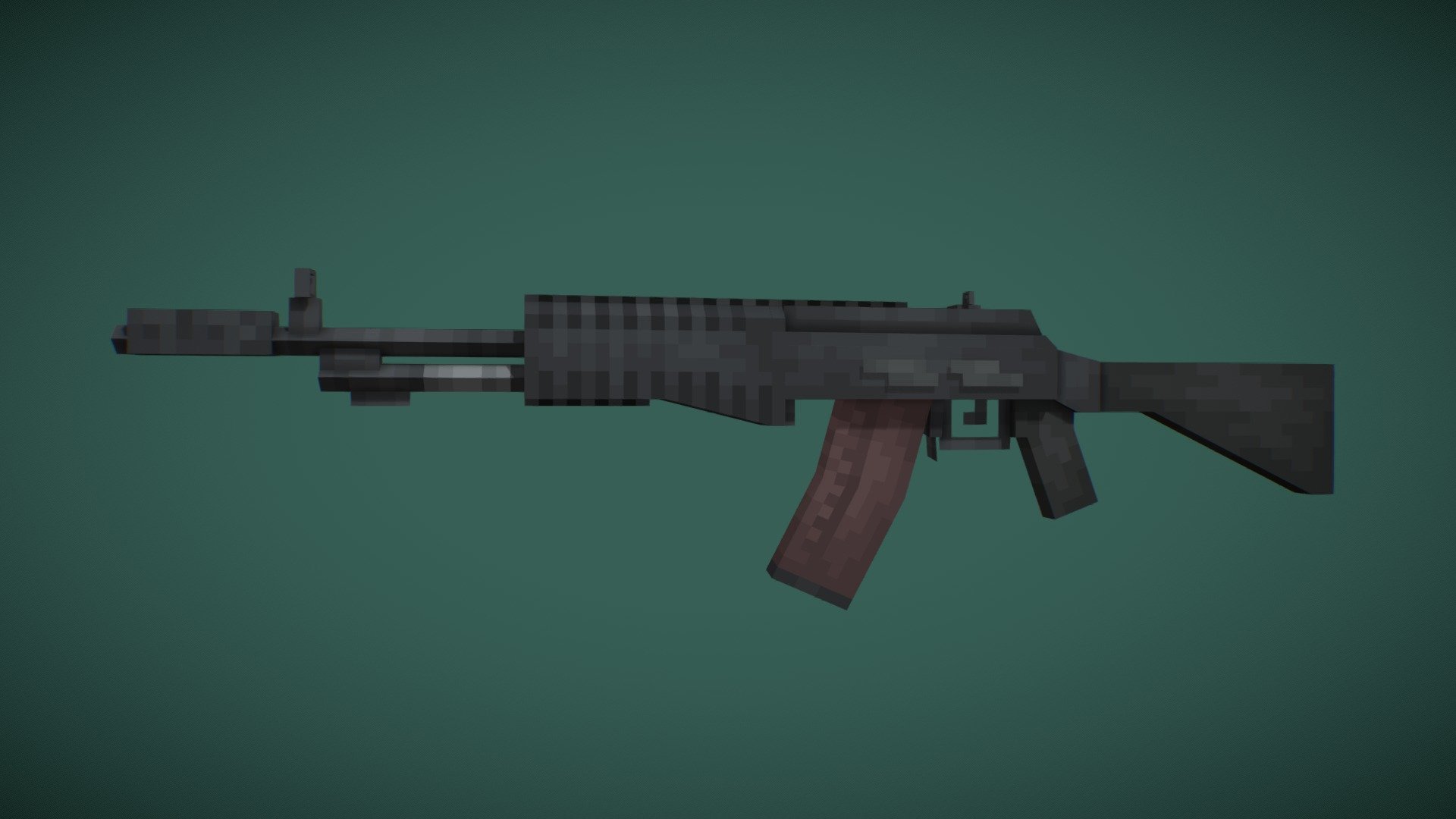 AN-94 Abakan | LowPoly - 3D model by Arkharov (@arkharovz) [c1dab85 ...