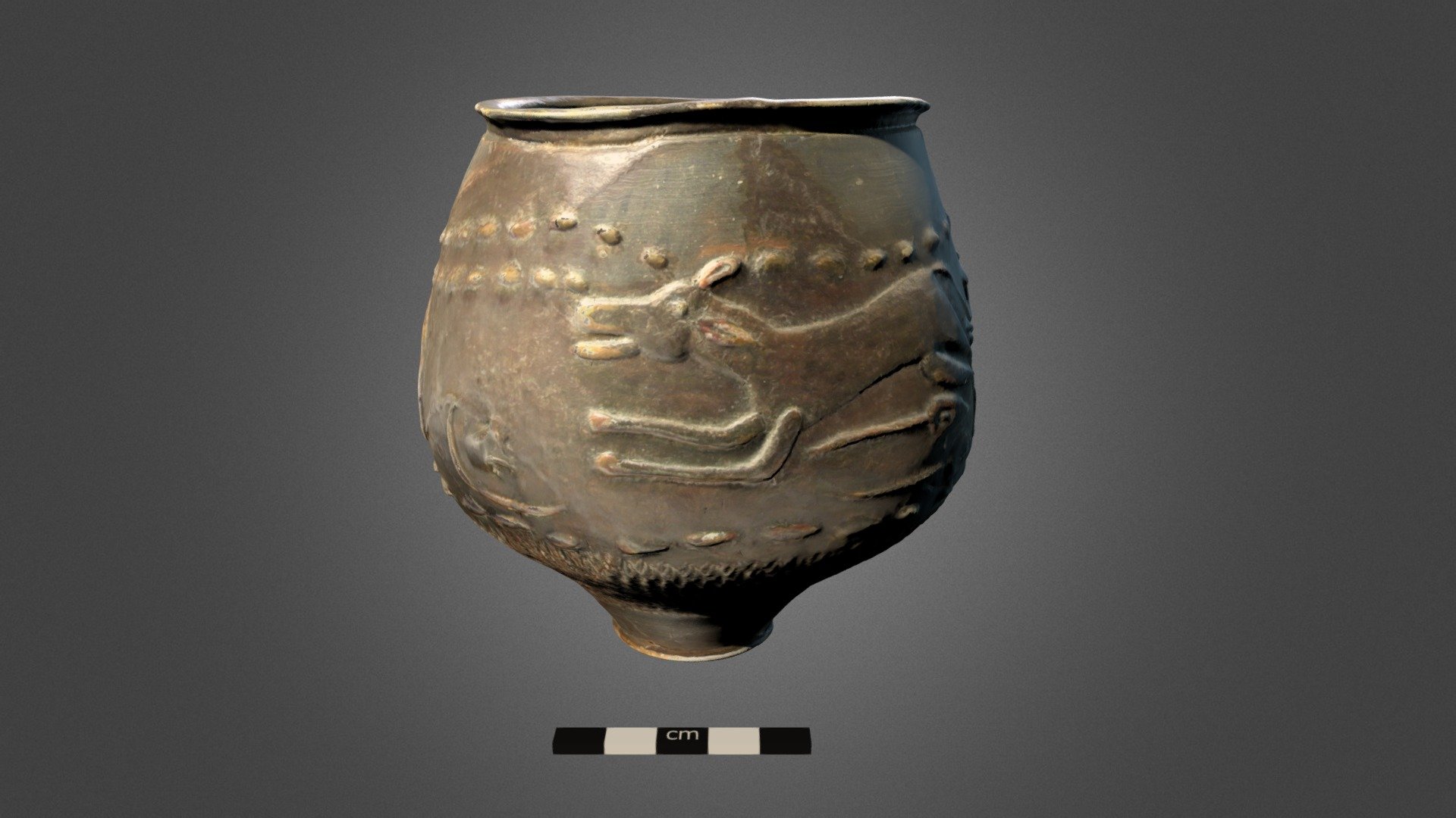 Roman Hunt Cup - 3D model by l3db6h [c1dac95] - Sketchfab