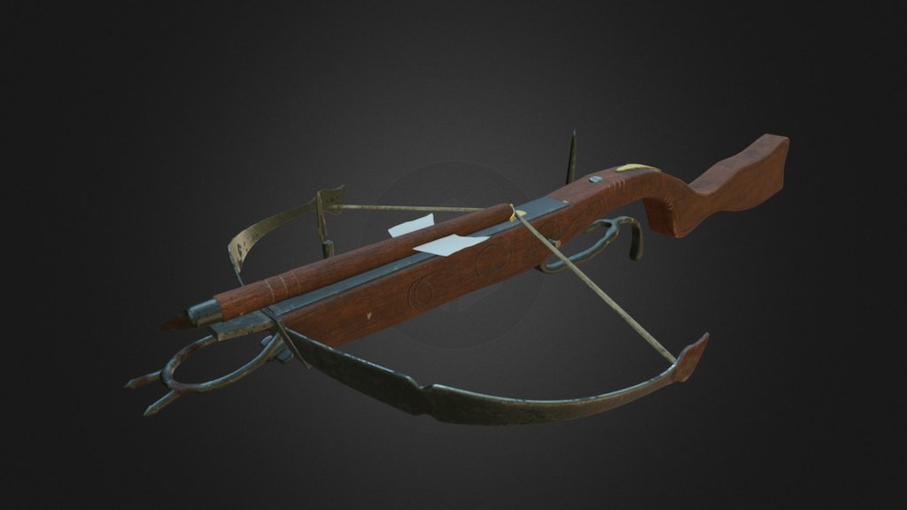 Tower Guard Crossbow - 3D model by mguerrero9 [c1dafdd] - Sketchfab