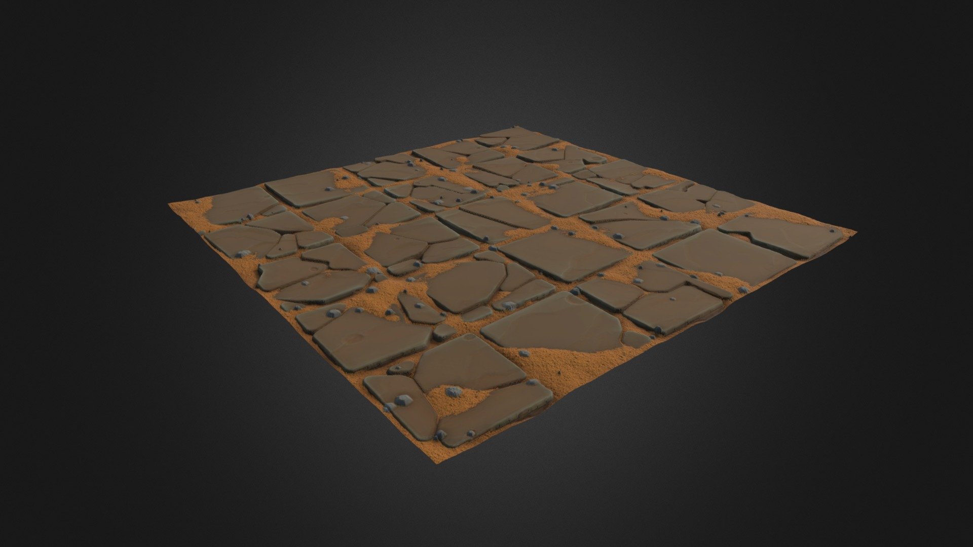 Substance Designer - Stylized tiles - Download Free 3D model by nara ...