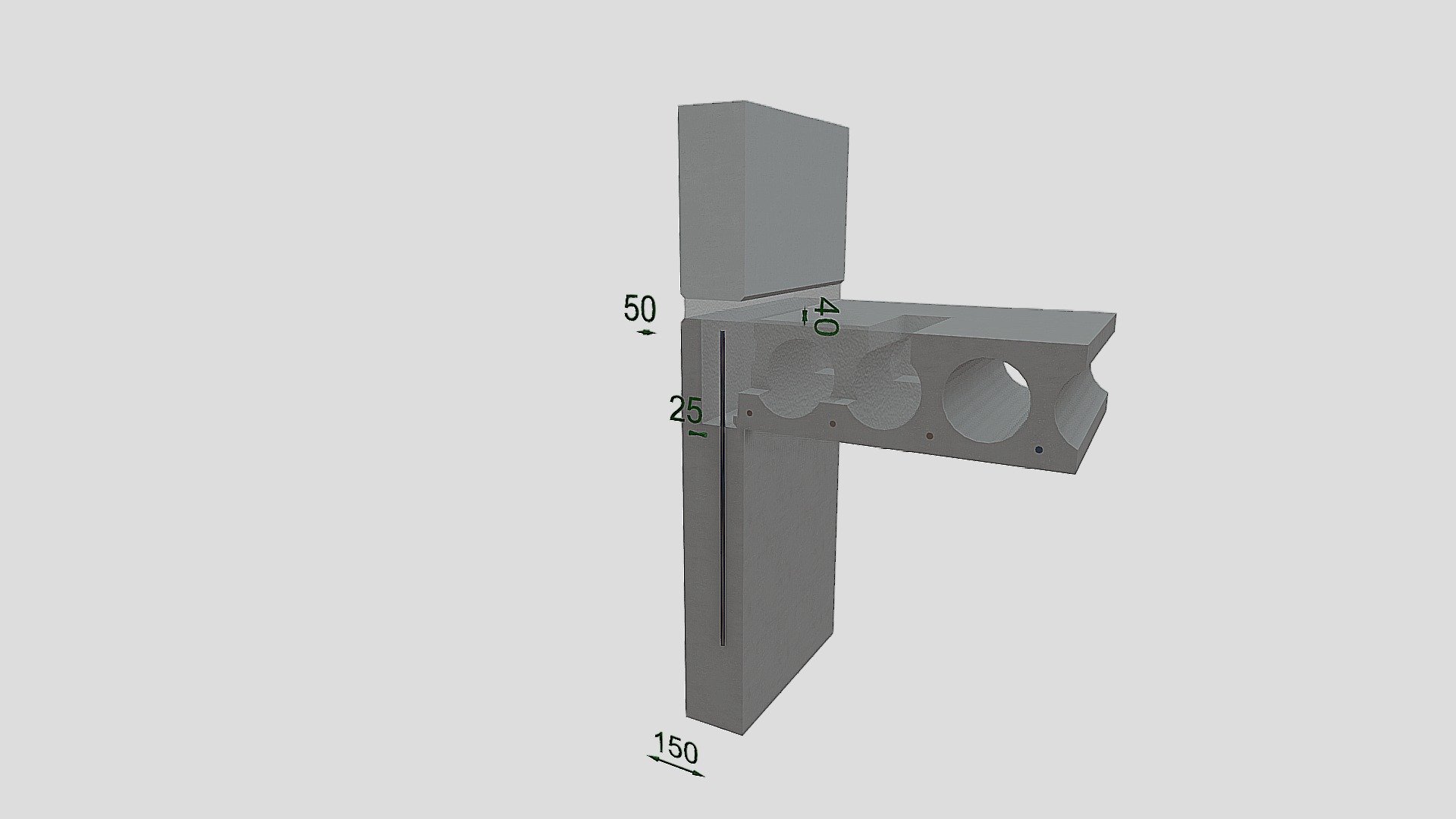 Væg - 3D model by Heidelberg Materials Precast Denmark (@Heidelberg_DK ...