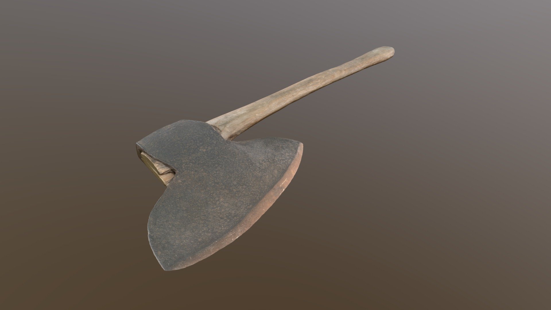 Blasdell Foundry Broadax 1993.002.01 - Download Free 3D model by ...