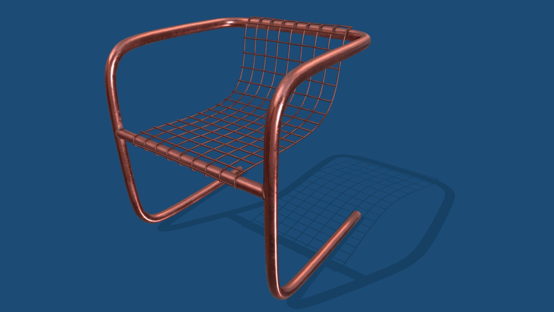 Mesh Chair - Download Free 3D model by lauti.ramos [c1dca5a] - Sketchfab