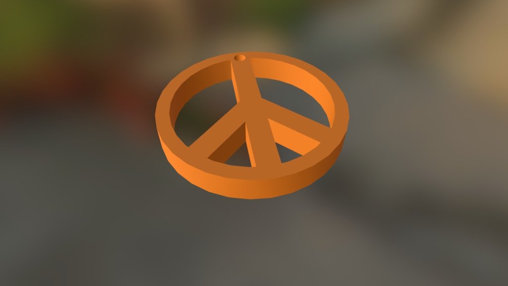 Peace - 3D model by 3D Designs with SIATech at SDJC (@robert-3d ...