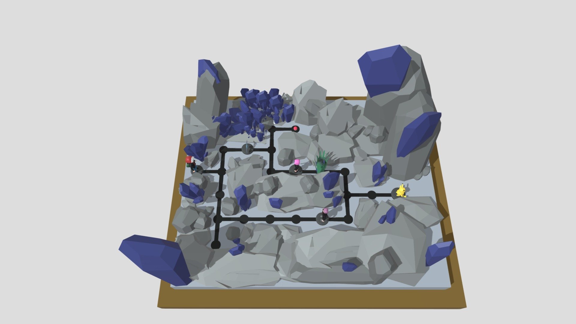 Pokémon HIT - Level 3 - Download Free 3D model by Julson (@Julson ...