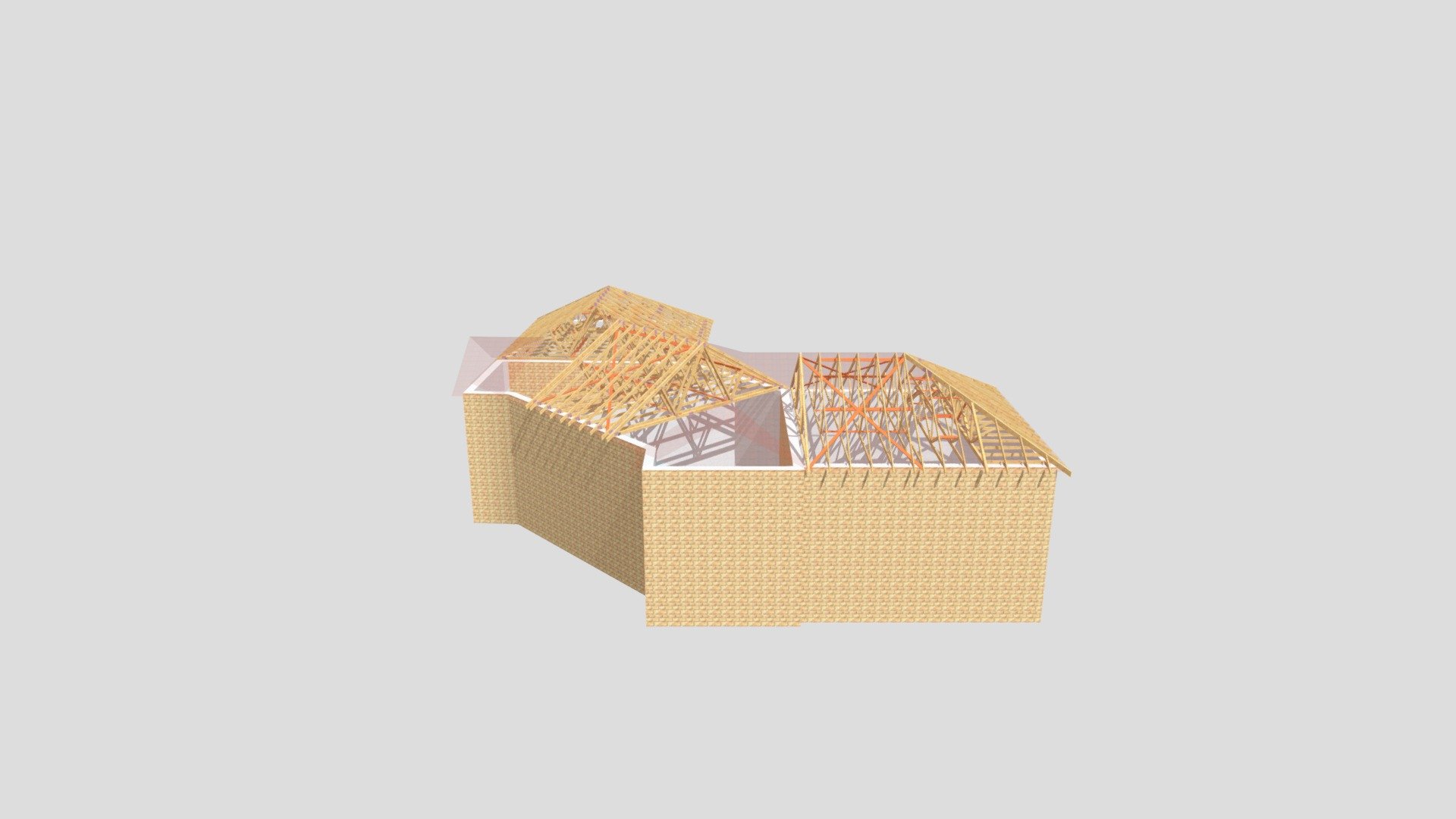 4_ Block_ Roof_R1 - Download Free 3D model by Ballyglasstruss ...