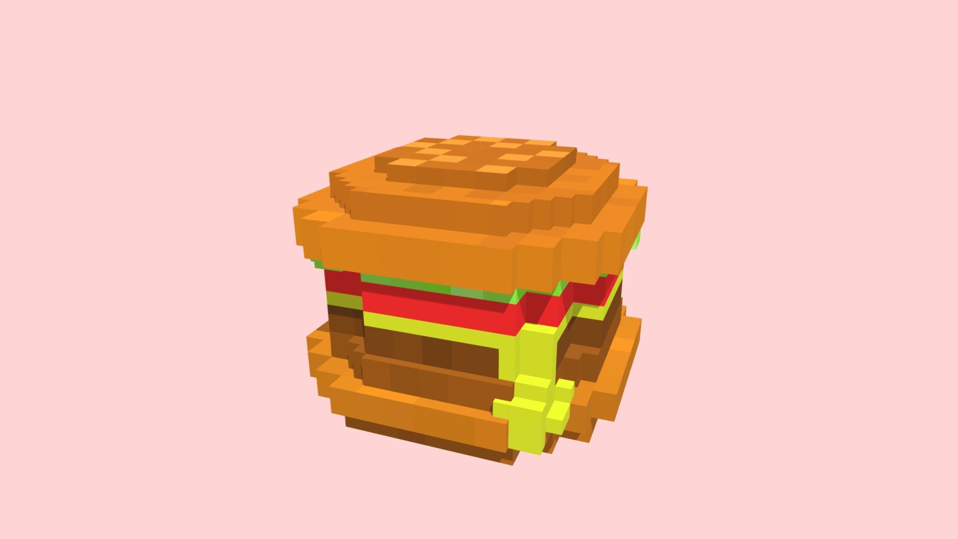 Burger - 3D model by Shirog (@soma_4594) [c1de3f4] - Sketchfab
