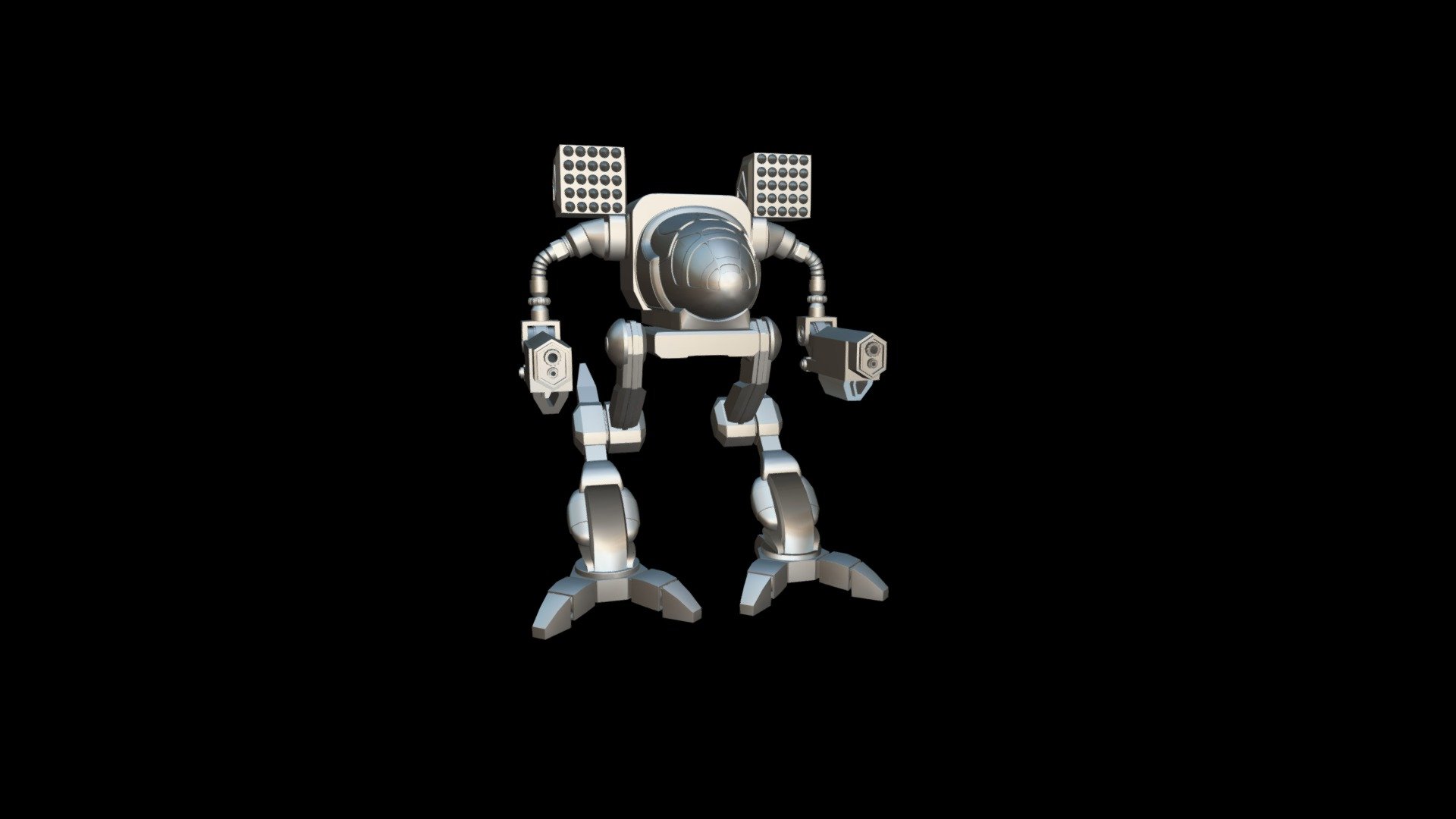 TimberWolf Battletech - 3D model by sergey.dabs [c1de8a8] - Sketchfab
