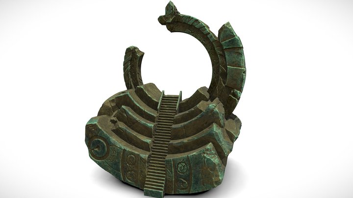 Atlantis 3D models - Sketchfab