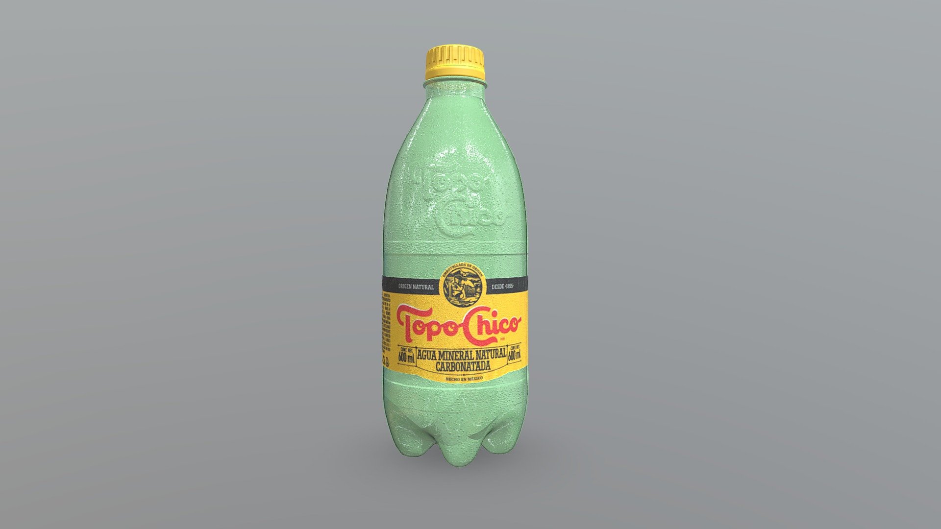 Topo Chico Mineral Water - Download Free 3D model by mareduvs [c1dffce ...