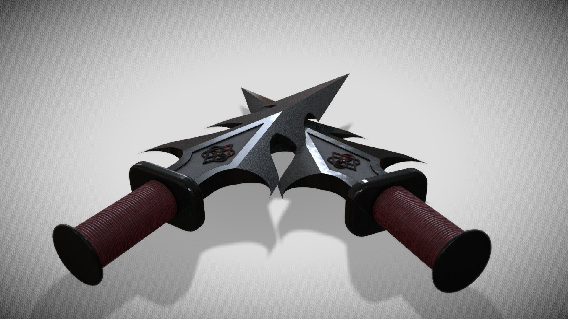 Mystical Daggers - Download Free 3D model by Vulakrein [c1e0025 ...