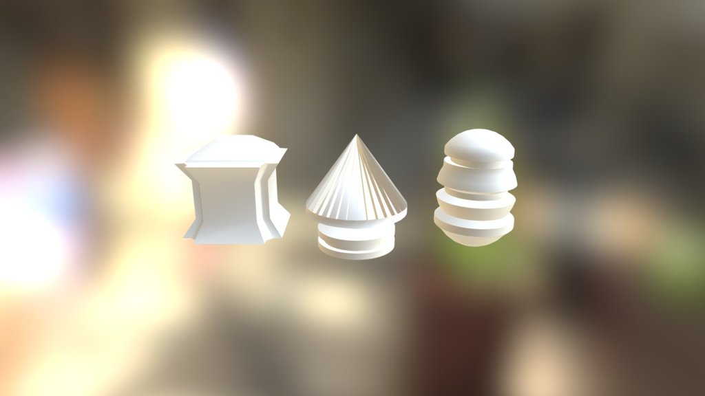 Mesh Modeling Exercise 01 - 3D model by Kelsey (@kohagan) [c1e0136 ...