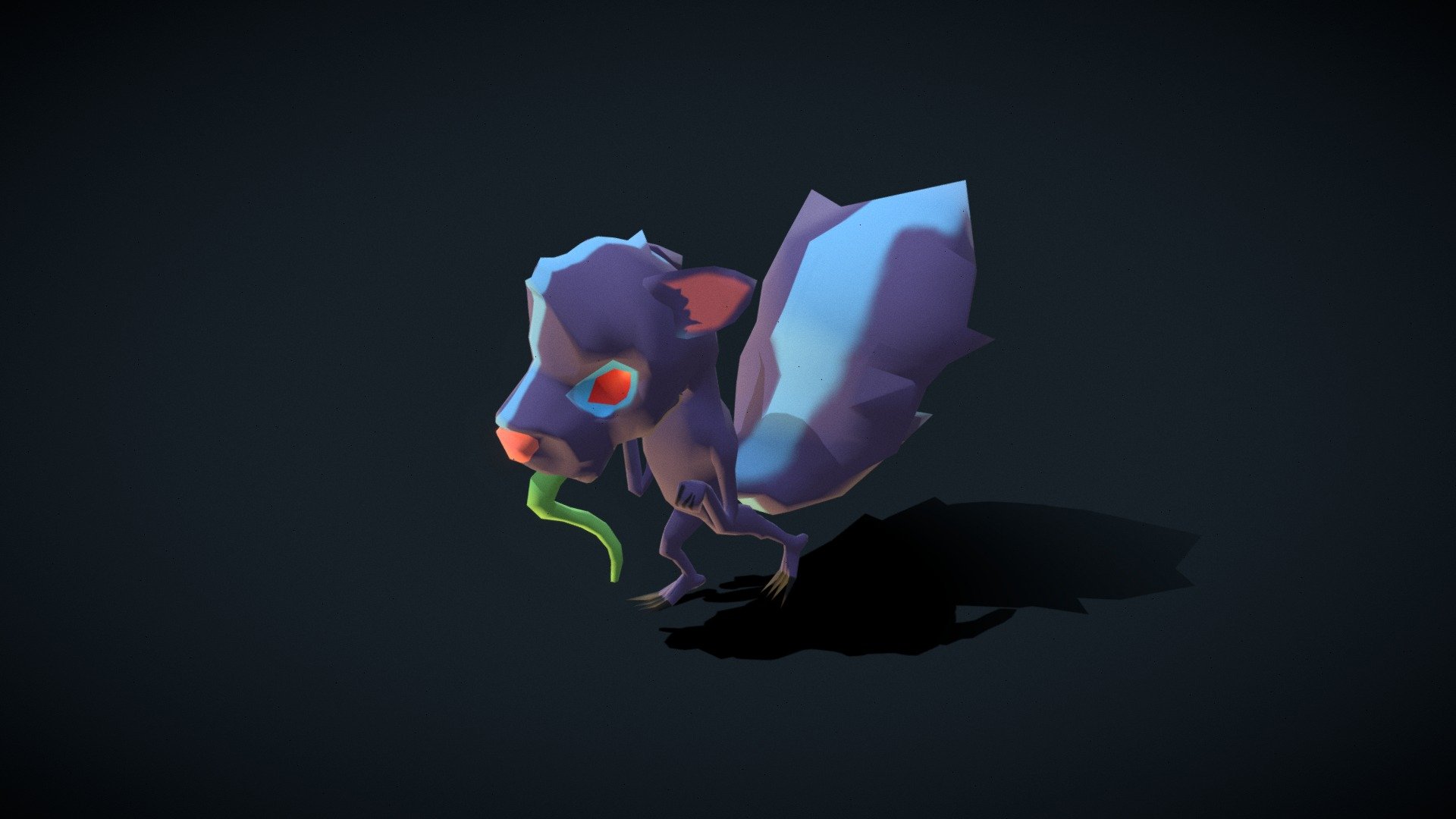 scunk animation pack - 3D model by Nik Kozzlove (@nik_kozzlove ...