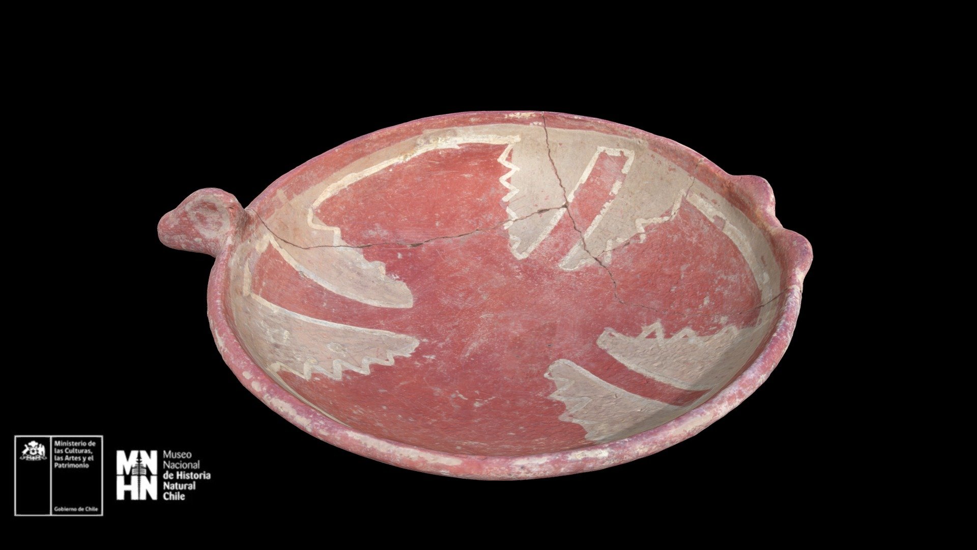 Escudilla ornitomorfa Inca local - Download Free 3D model by Museo Nacional de Historia Natural ...