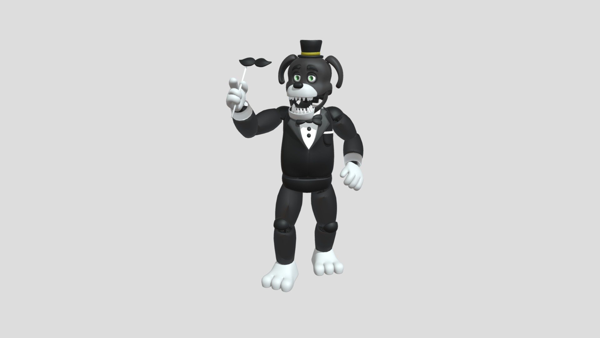 New Buster - Download Free 3D model by roger (@rogismaelreyes90 ...