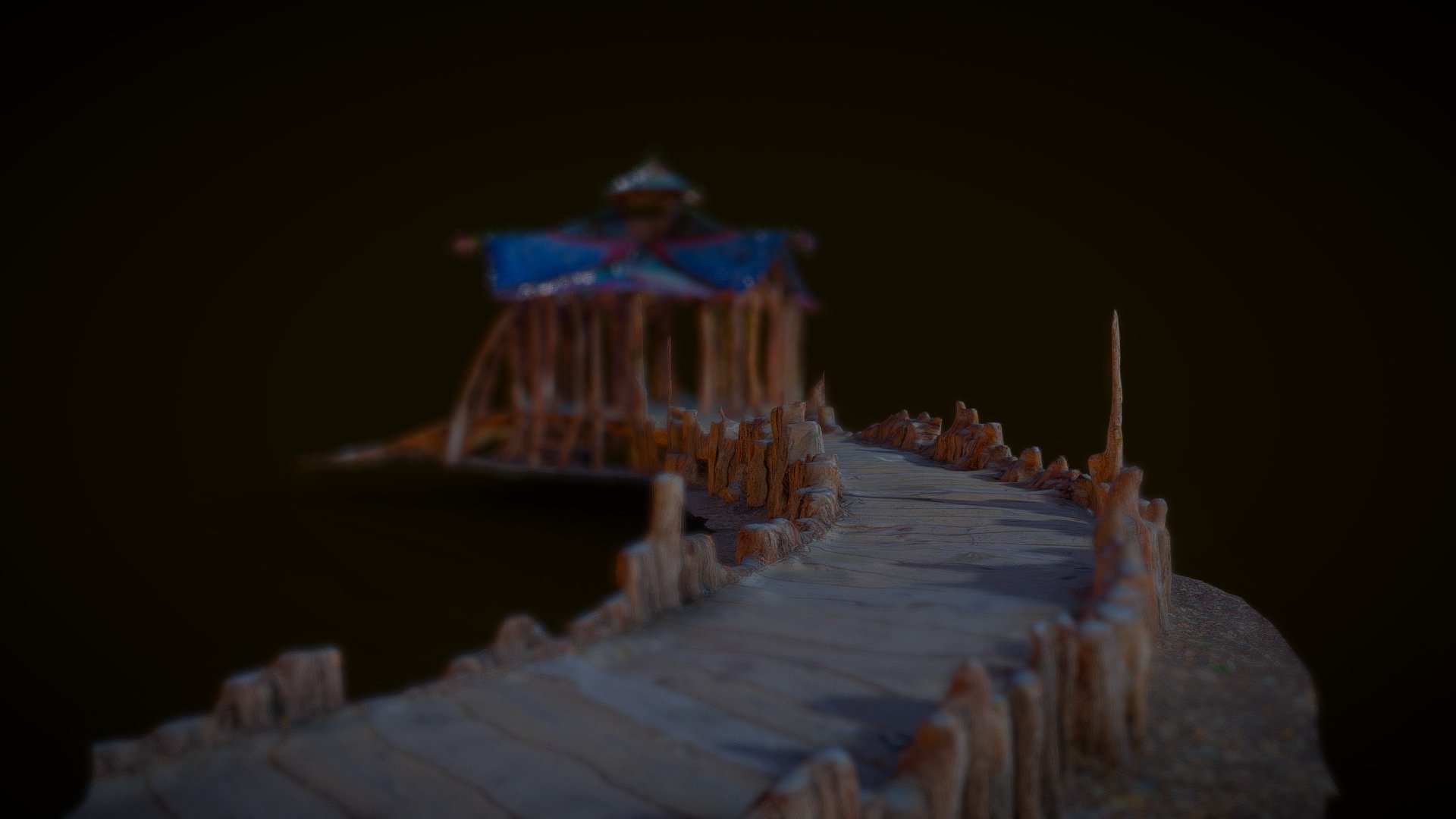 TreeHouse In The Park - Download Free 3D model by KWARE DESIGN ...
