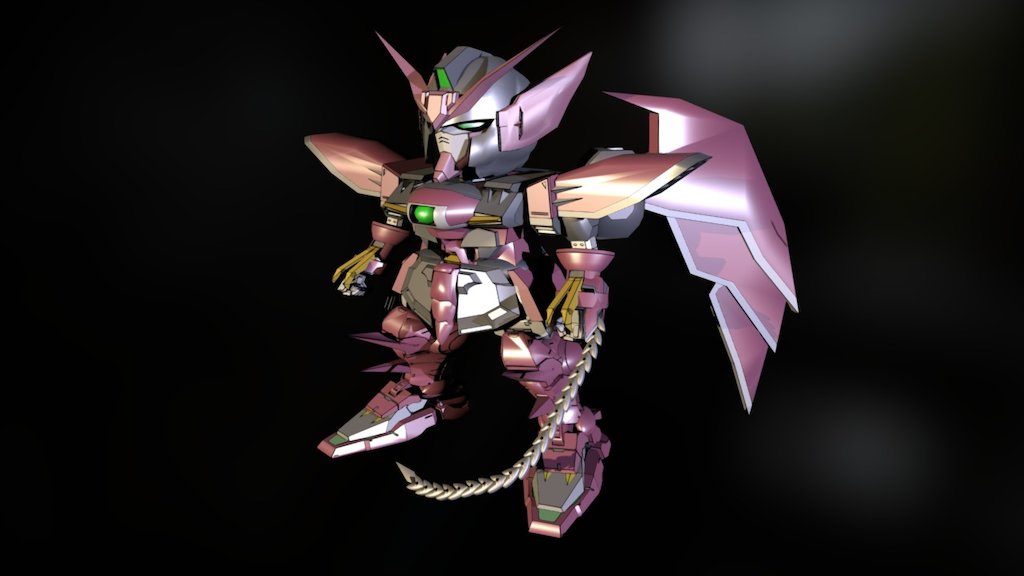 SD OZ-13MS+ Gundam EPYON - 3D model by krit yamsaso (กฤษณ์ แย้มสระโส ...