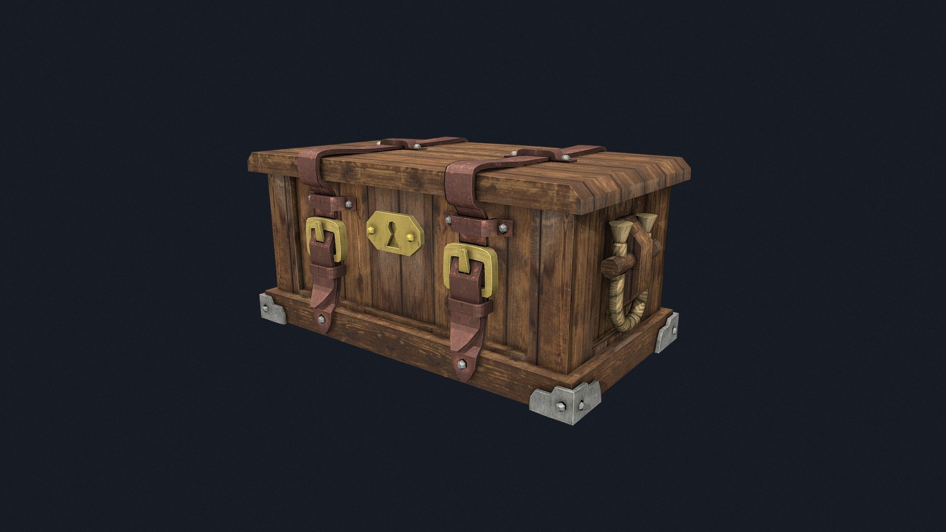 Chest - 3D model by Sara (@saragrzelak) [c1e1776] - Sketchfab