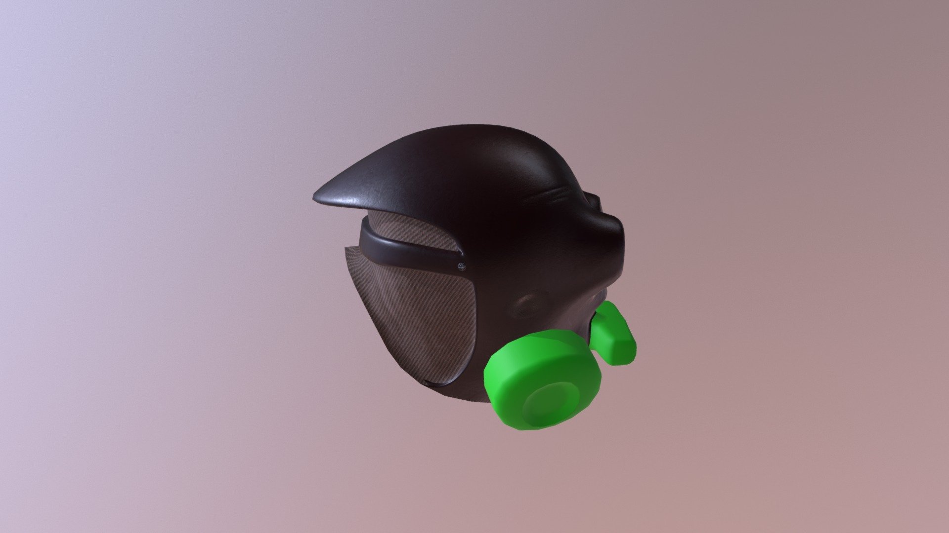 PYROMASK - 3D model by ROCo. [c1e1a31] - Sketchfab