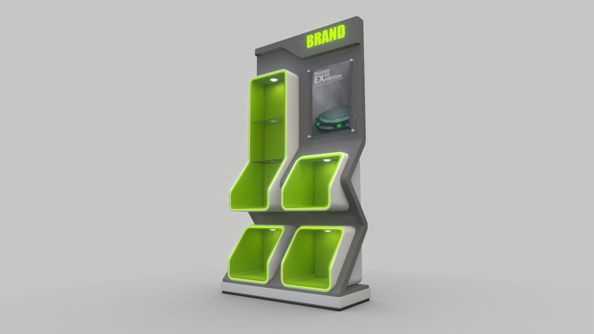 PRODUCT DISPLAY 01 - Buy Royalty Free 3D model by fasih.lisan [c1e1b7d ...