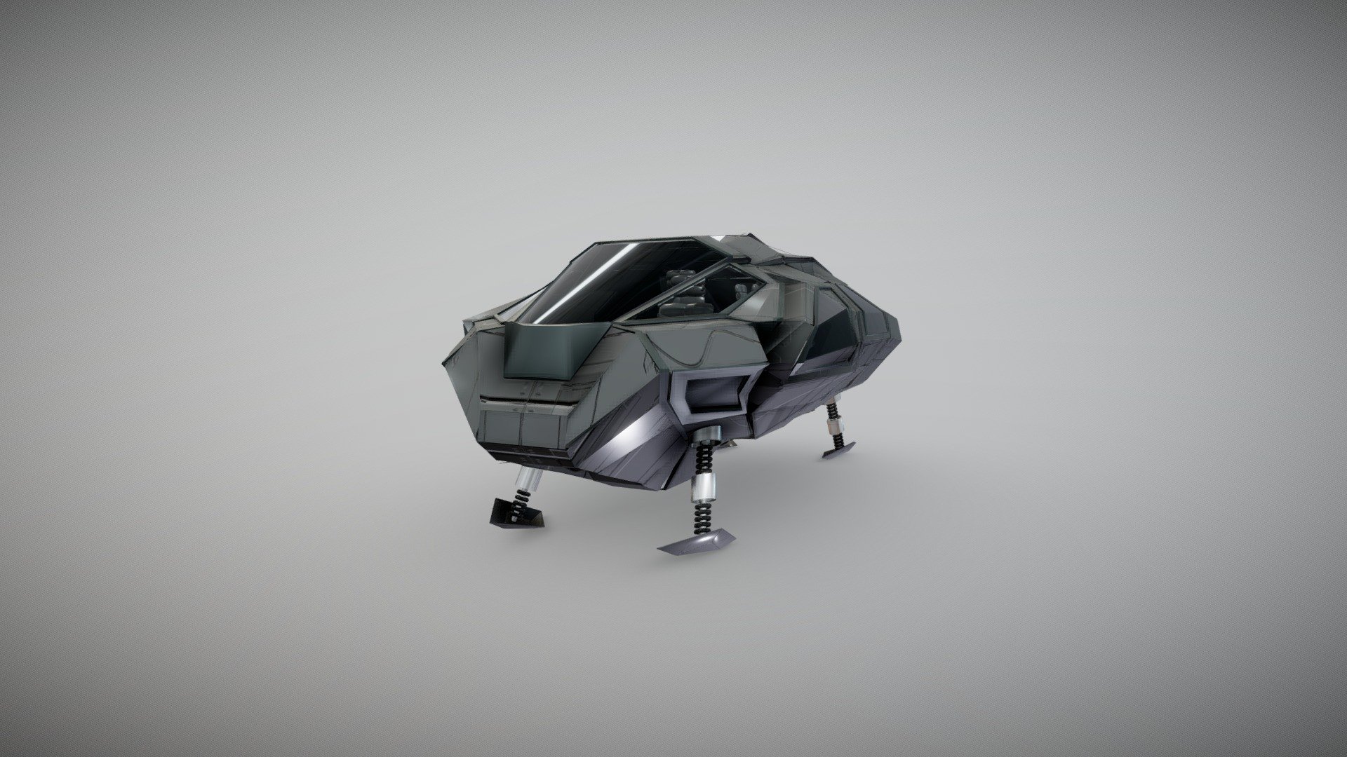concept sci fi tactical platform - Download Free 3D model by VertaScan ...