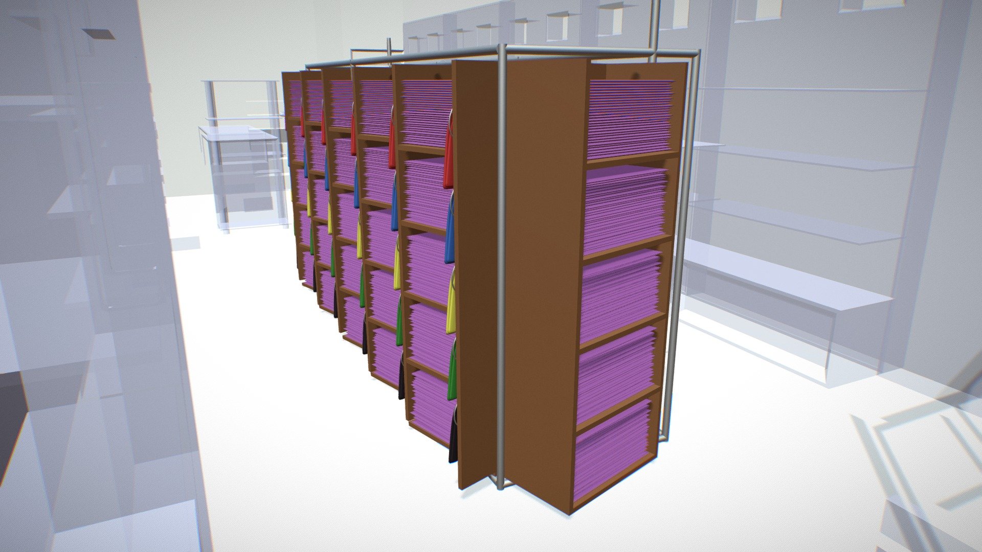Spatial Concept Blockout - 3D model by Maxram0 [c1e242b] - Sketchfab