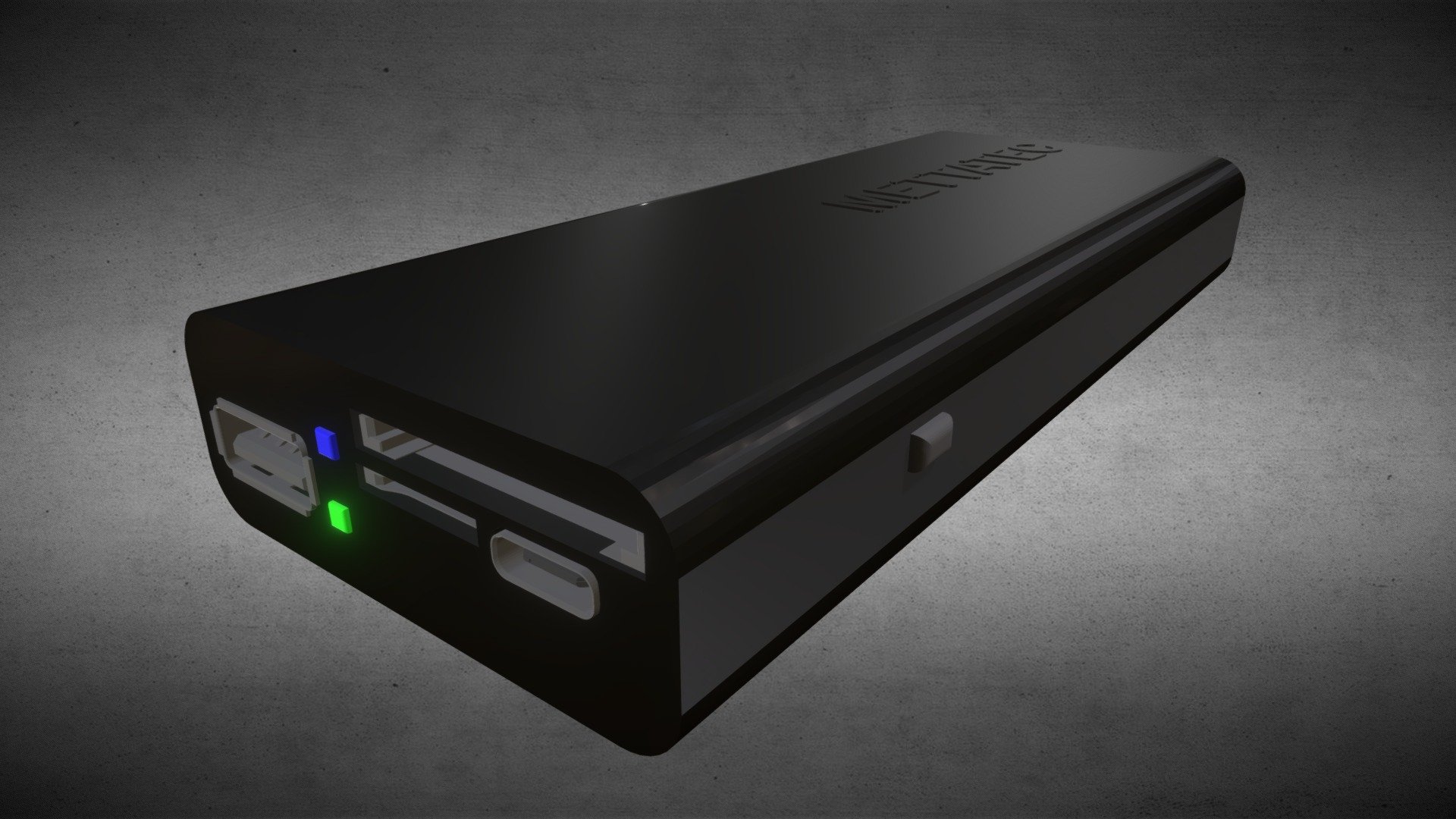 Memory Backup V.2 - 3D model by mettatec [c1e29dc] - Sketchfab