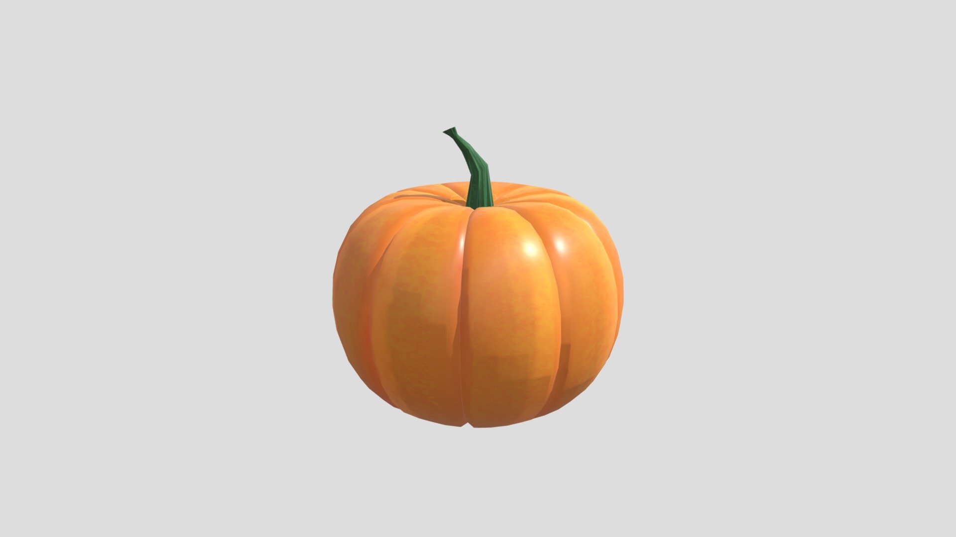 Pumpkin - 3D model by KyleeN [c1e333e] - Sketchfab