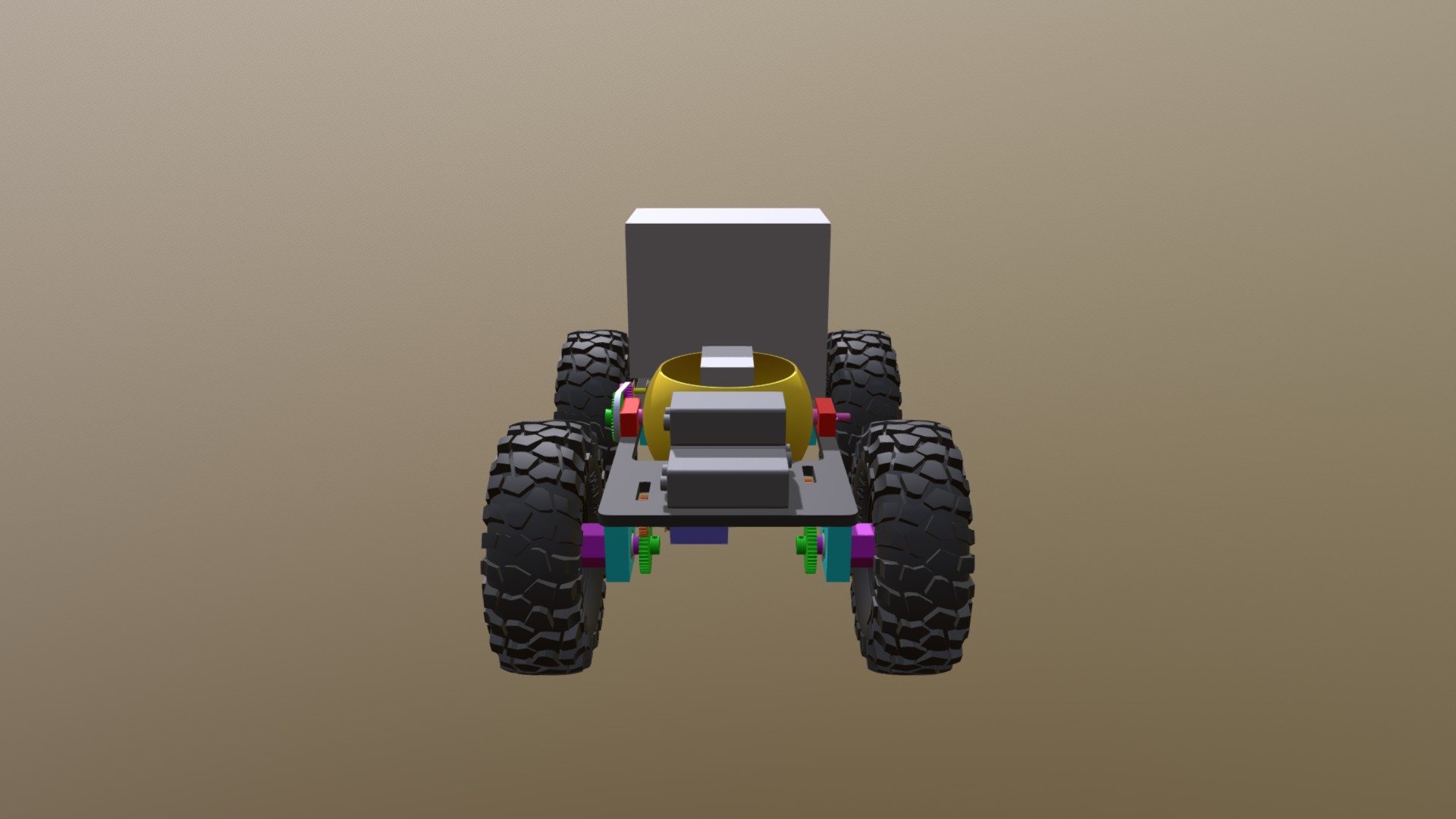 HANDYBOT_ROBOT - 3D model by xAkiro [c1e36e2] - Sketchfab