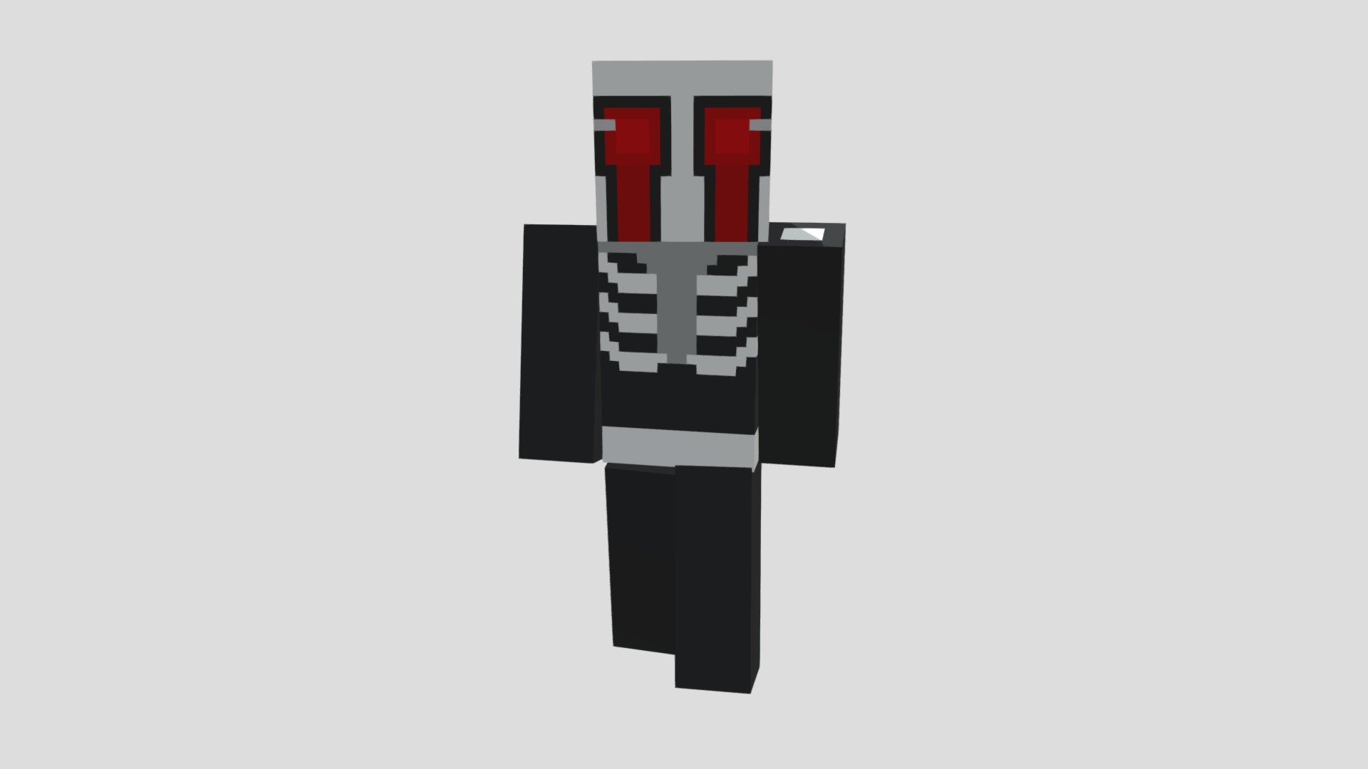 Creepy Ghorst - Download Free 3D model by Creeper Demon Lord (@Minecraft_Creepers_Rule) [c1e4b6f ...