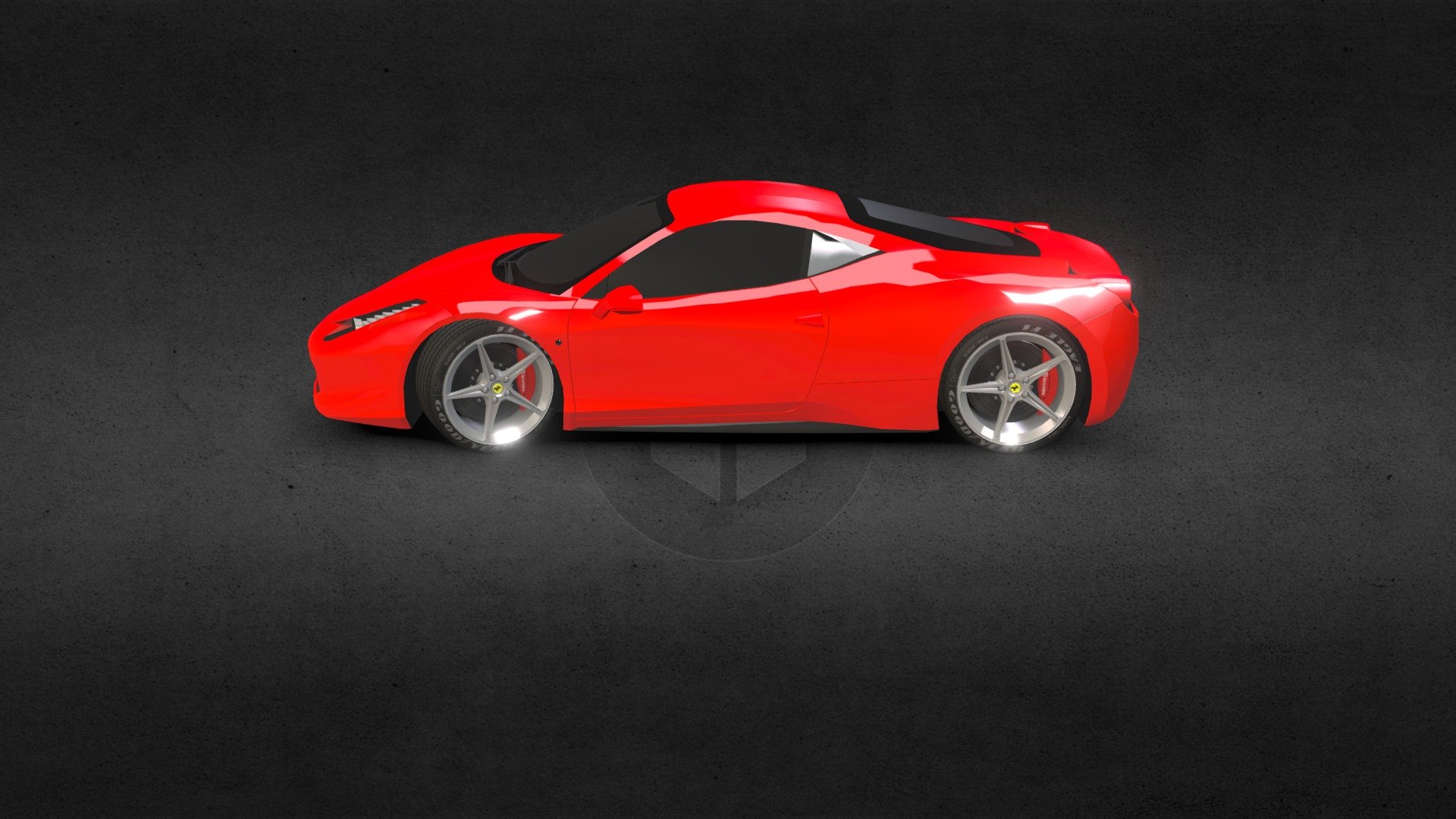 Ferrari 458 Italia - 3D model by mr_mandea [c1e54c2] - Sketchfab