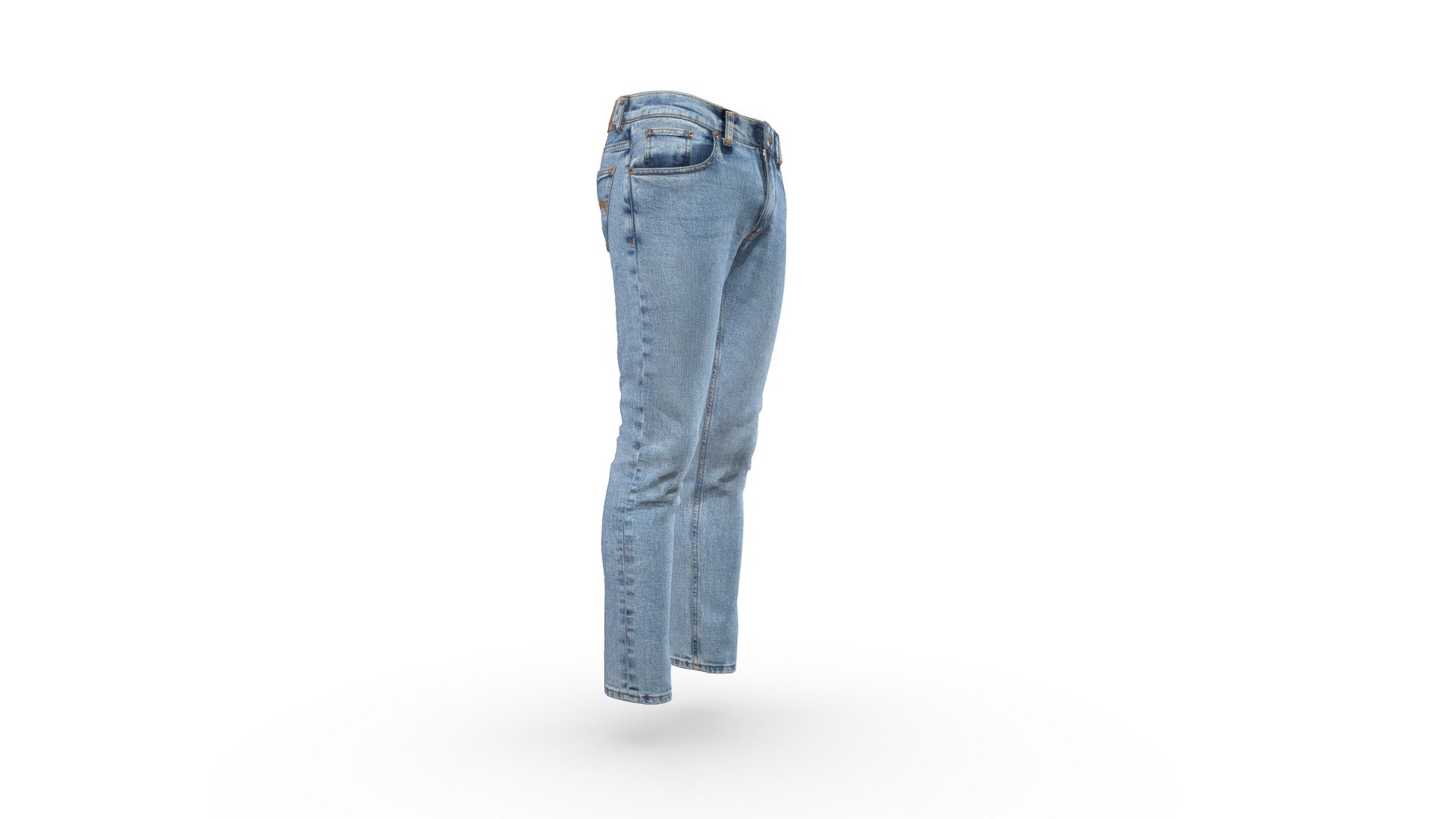Jeans M 004 - 3D model by organsk® (@organsk) [c1e67c0] - Sketchfab