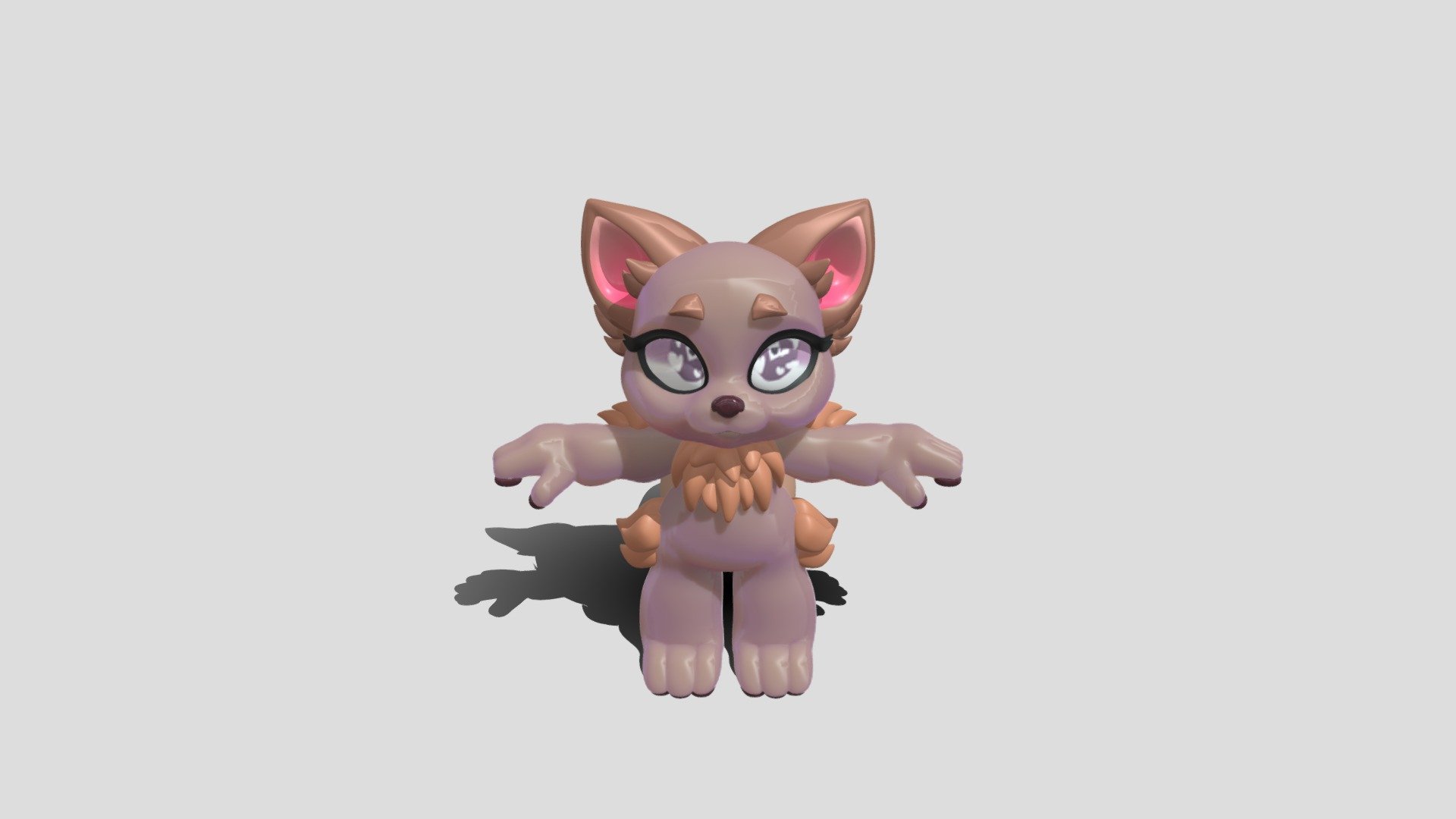 turning_red (1) - 3D model by Chlo3 [c1e6fd1] - Sketchfab